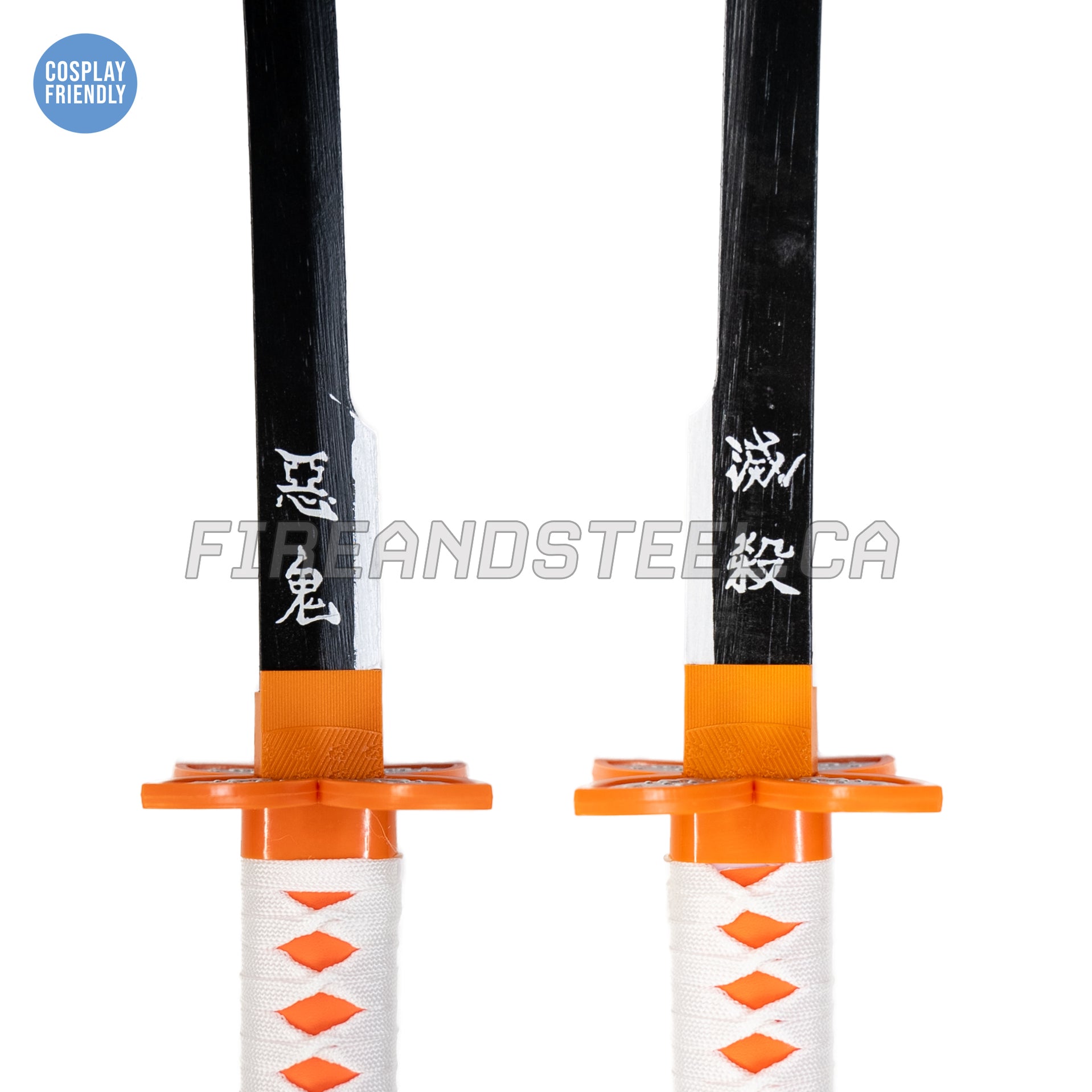 Shinobu Sword - Shinobu Kocho's Lavender-Blue Nichirin Katana (Wood ...