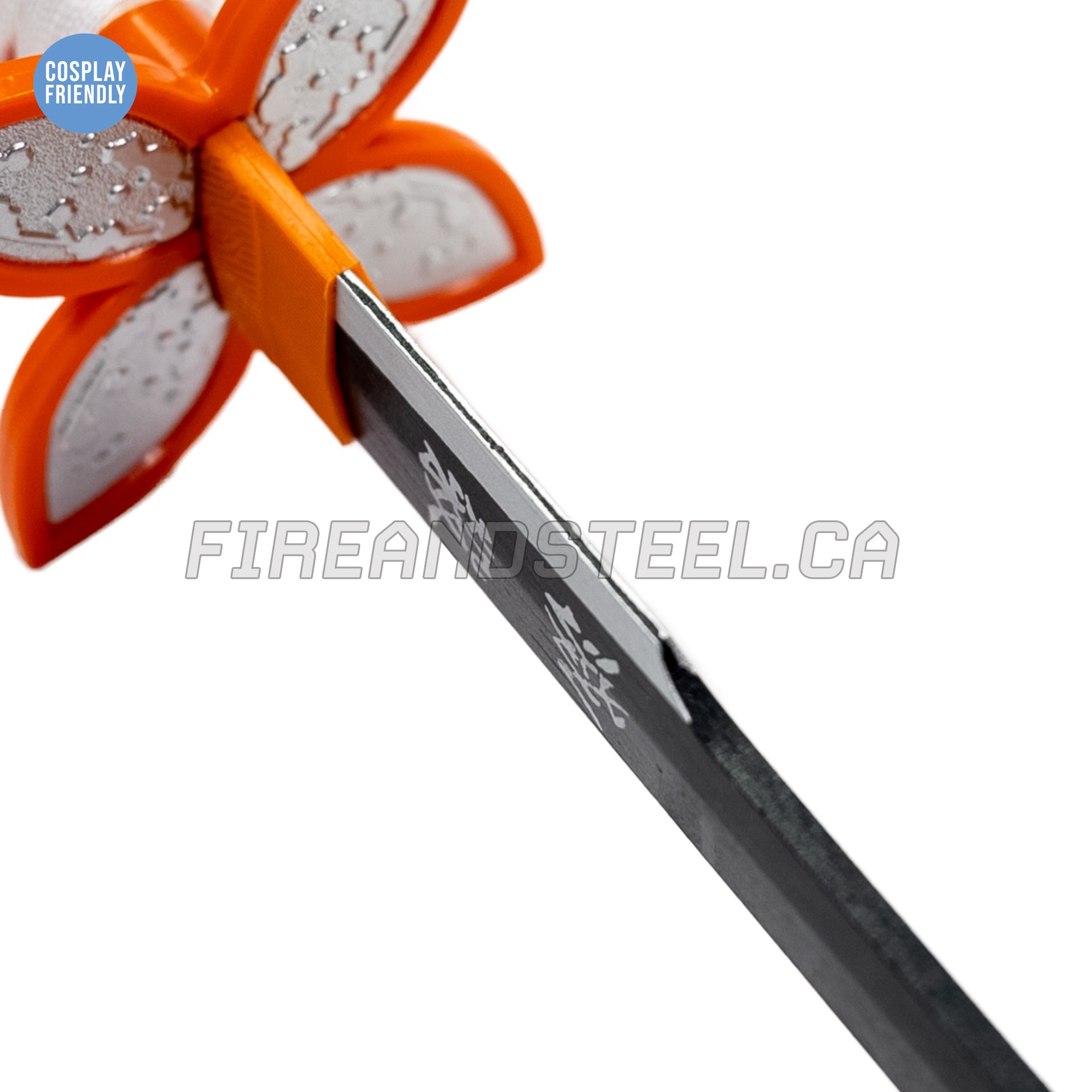 Shinobu Sword - Shinobu Kocho's Lavender-Blue Nichirin Katana (Wood ...