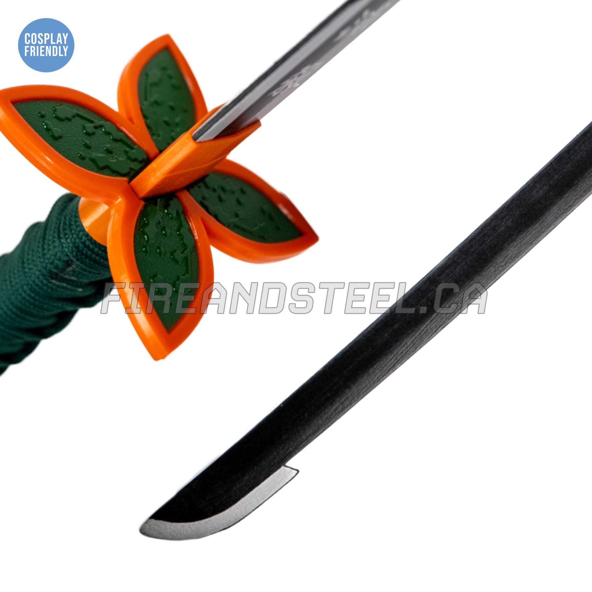 Shinobu Sword - Shinobu Kocho's Lavender-Blue Nichirin Katana (Wood ...