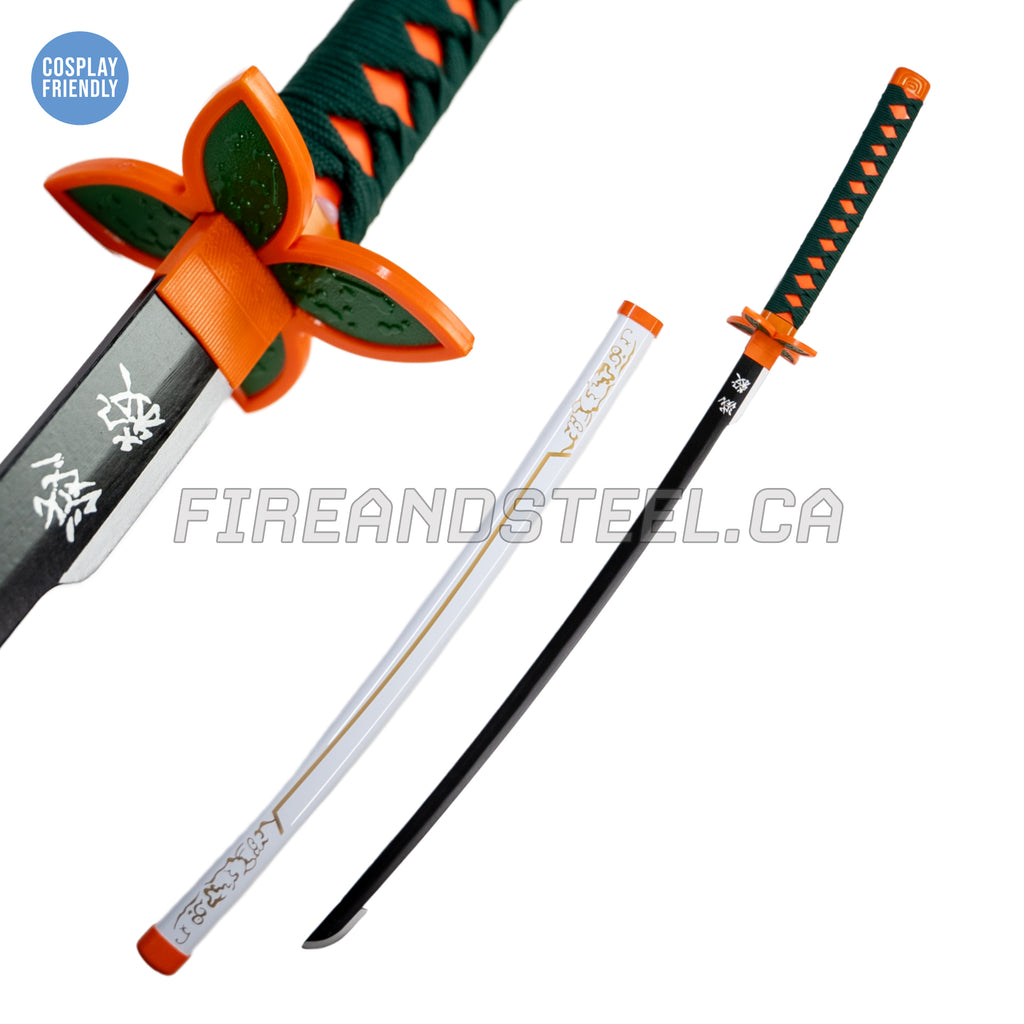 Demon Slayer Swords & Merchandise | Fire and Steel