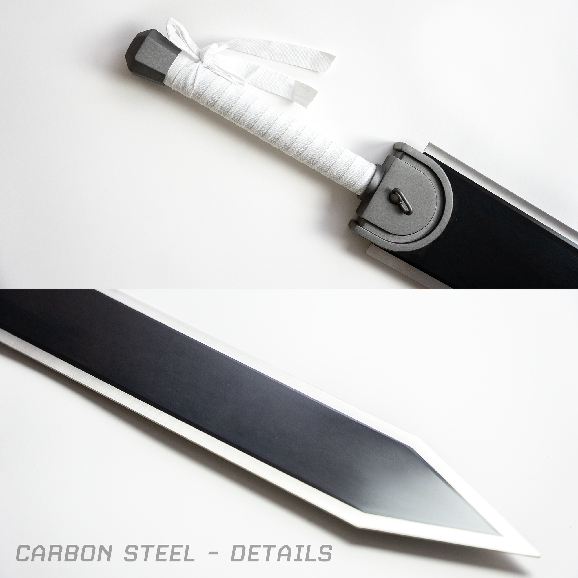 Gut's Dragonslayer Sword Replica (Berserk) | Fire and Steel