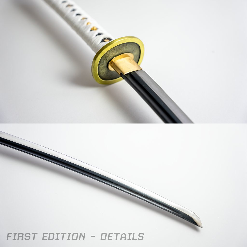 One Piece Anime Merchandise — Fire and Steel