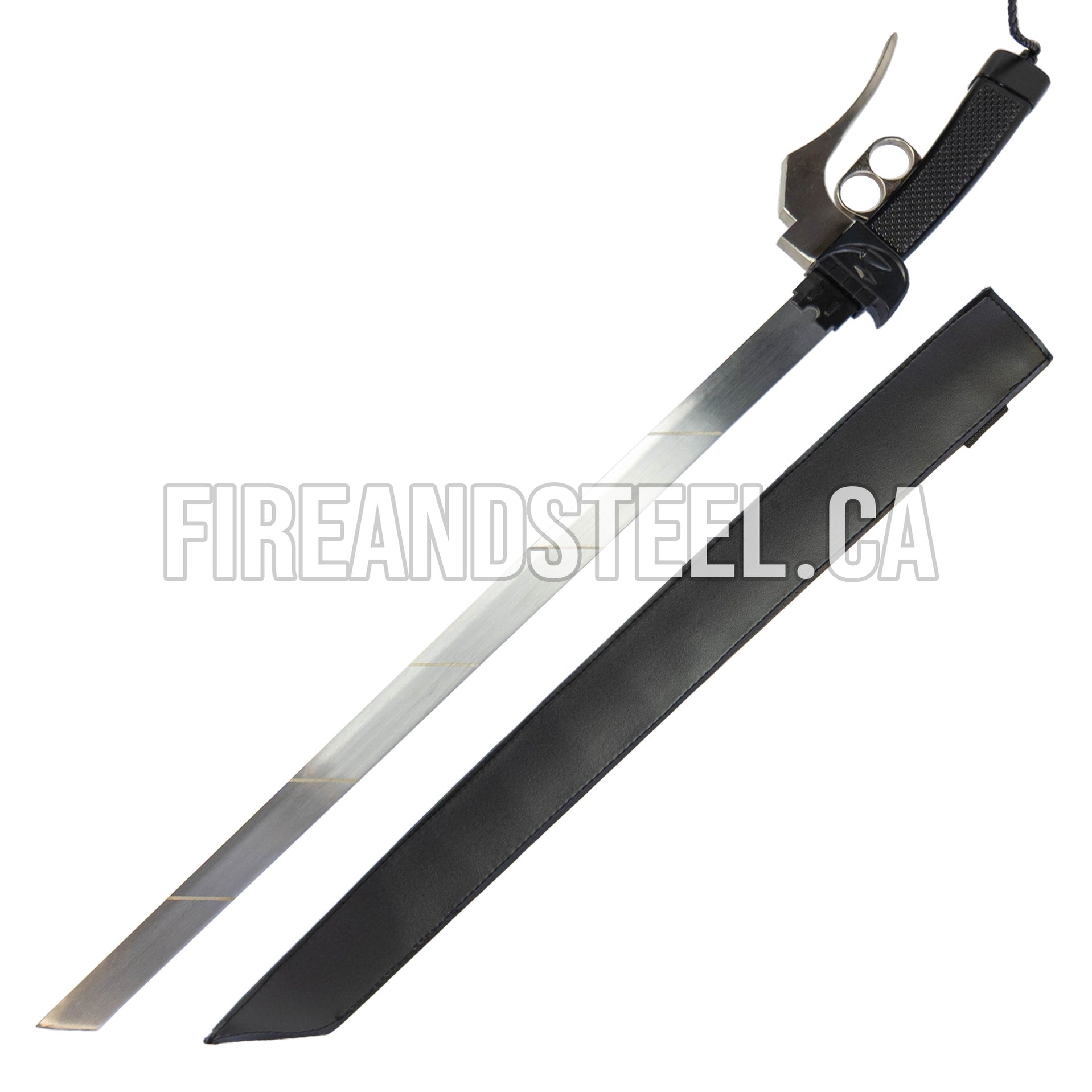 3D Maneuver Gear Blade - Fire and Steel