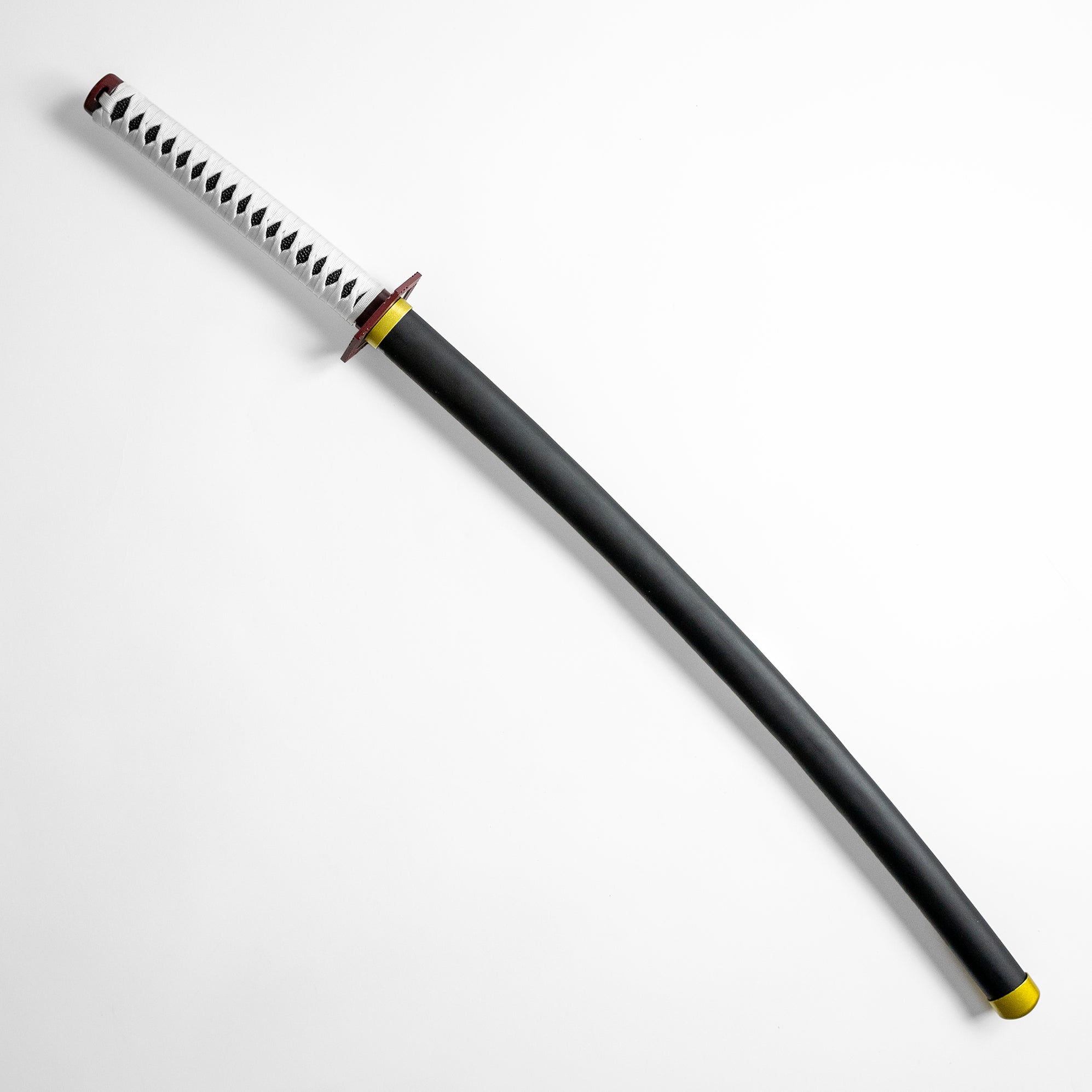 Giyu Sword - Giyu Tomioka's Blue Nichirin Katana — Fire and Steel