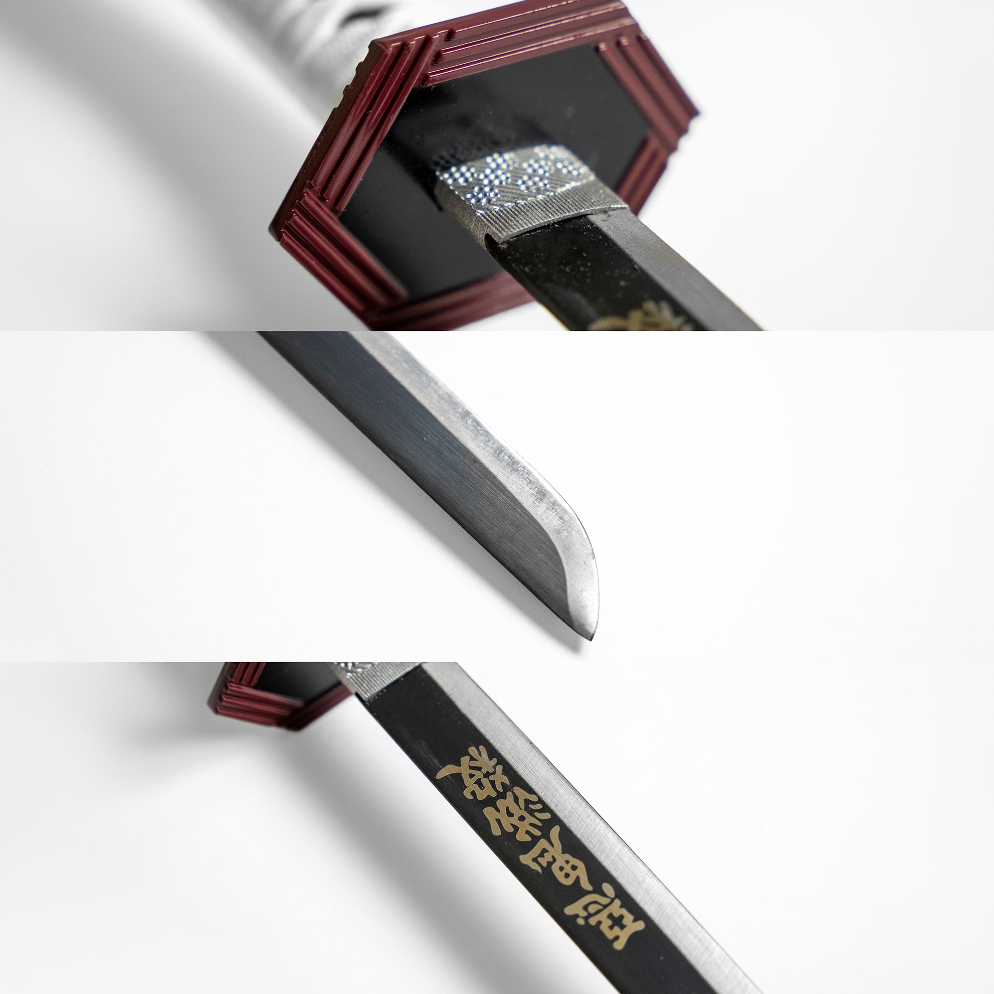 Giyu Sword - Giyu Tomioka's Blue Nichirin Katana — Fire and Steel
