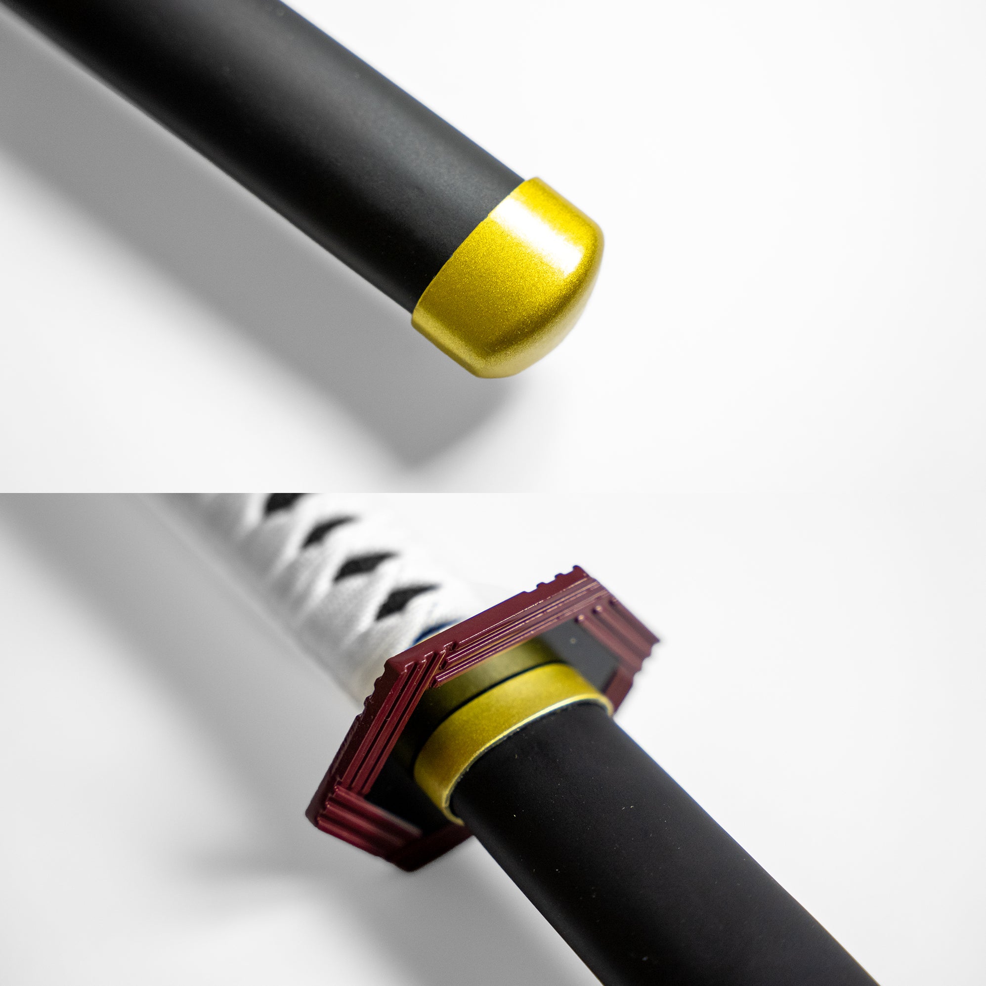 Giyu Sword - Giyu Tomioka's Blue Nichirin Katana — Fire and Steel