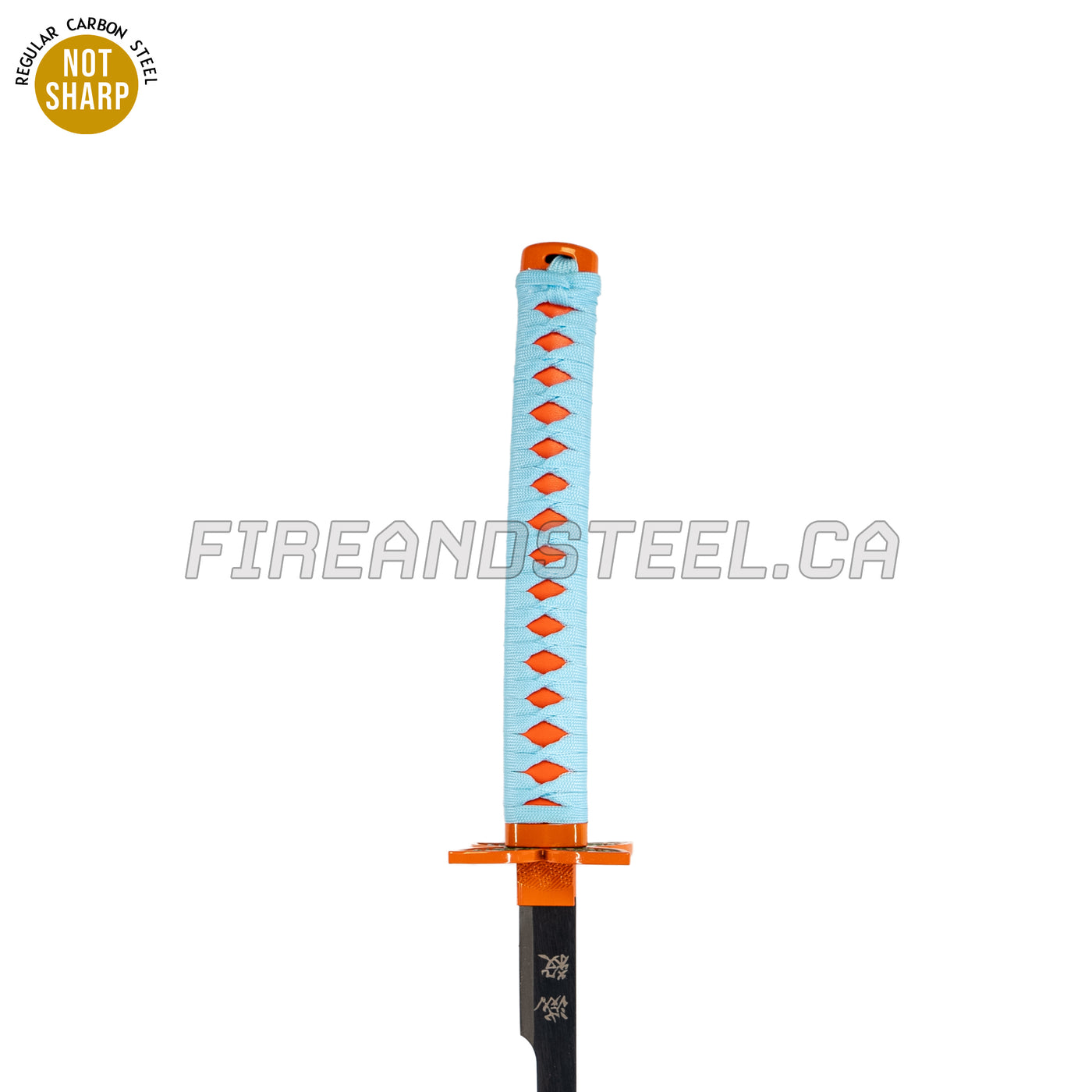 Shinobu Sword - Shinobu Kocho's Lavender-Blue Nichirin Katana — Fire ...