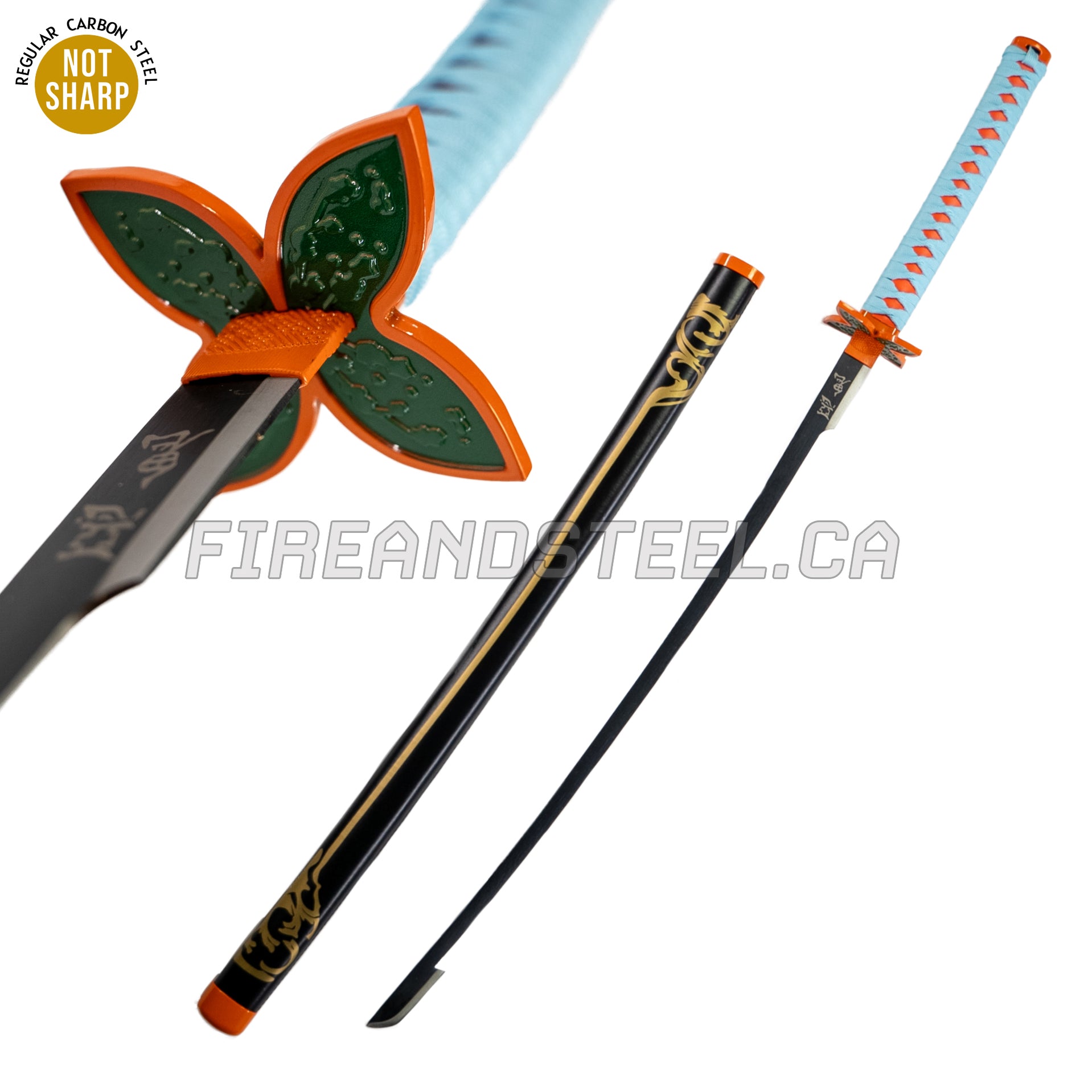 Shinobu Sword - Katana Nichirin bleu lavande de Shinobu Kocho — Fire ...