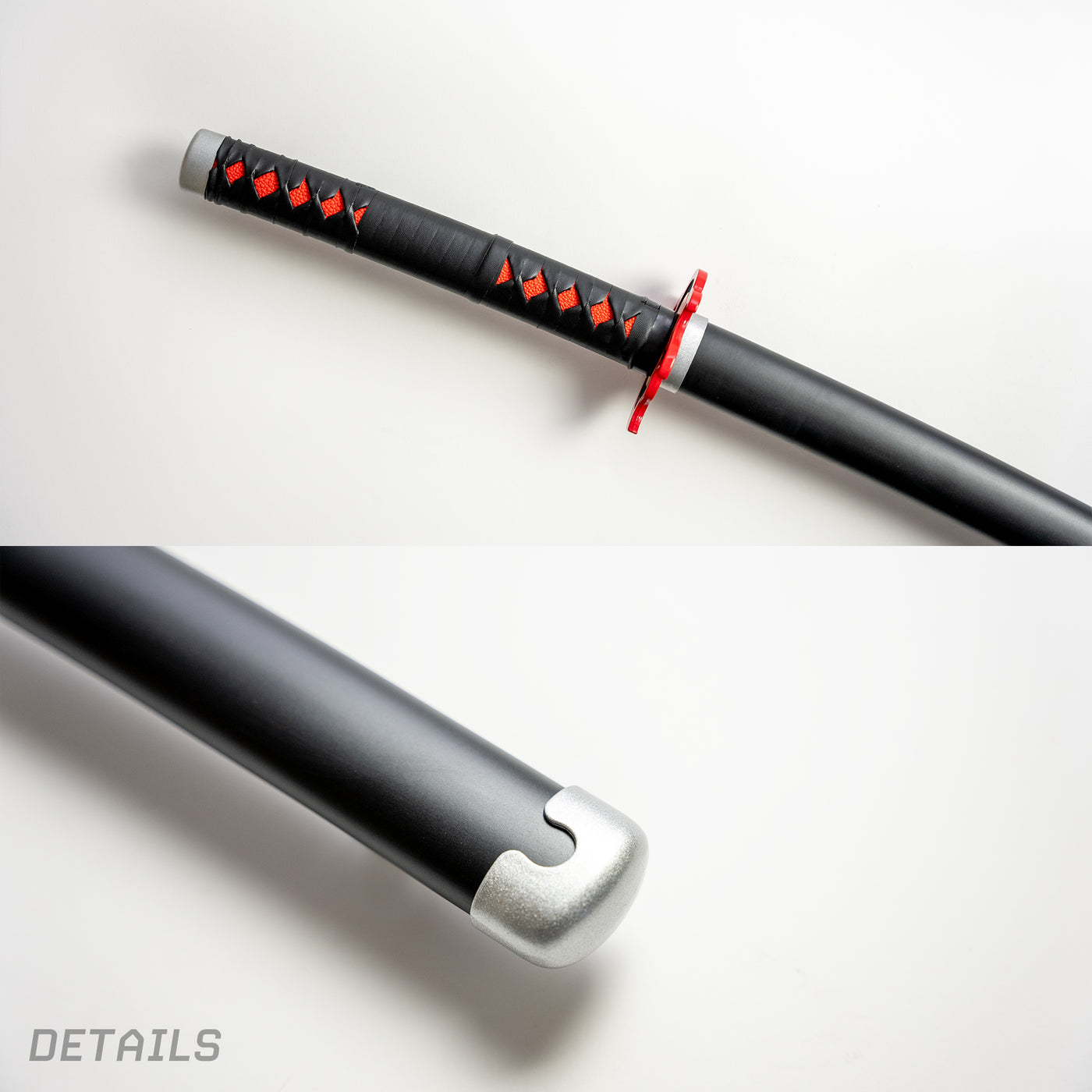 Tanjiro's Black Nichirin Sword | Fire and Steel