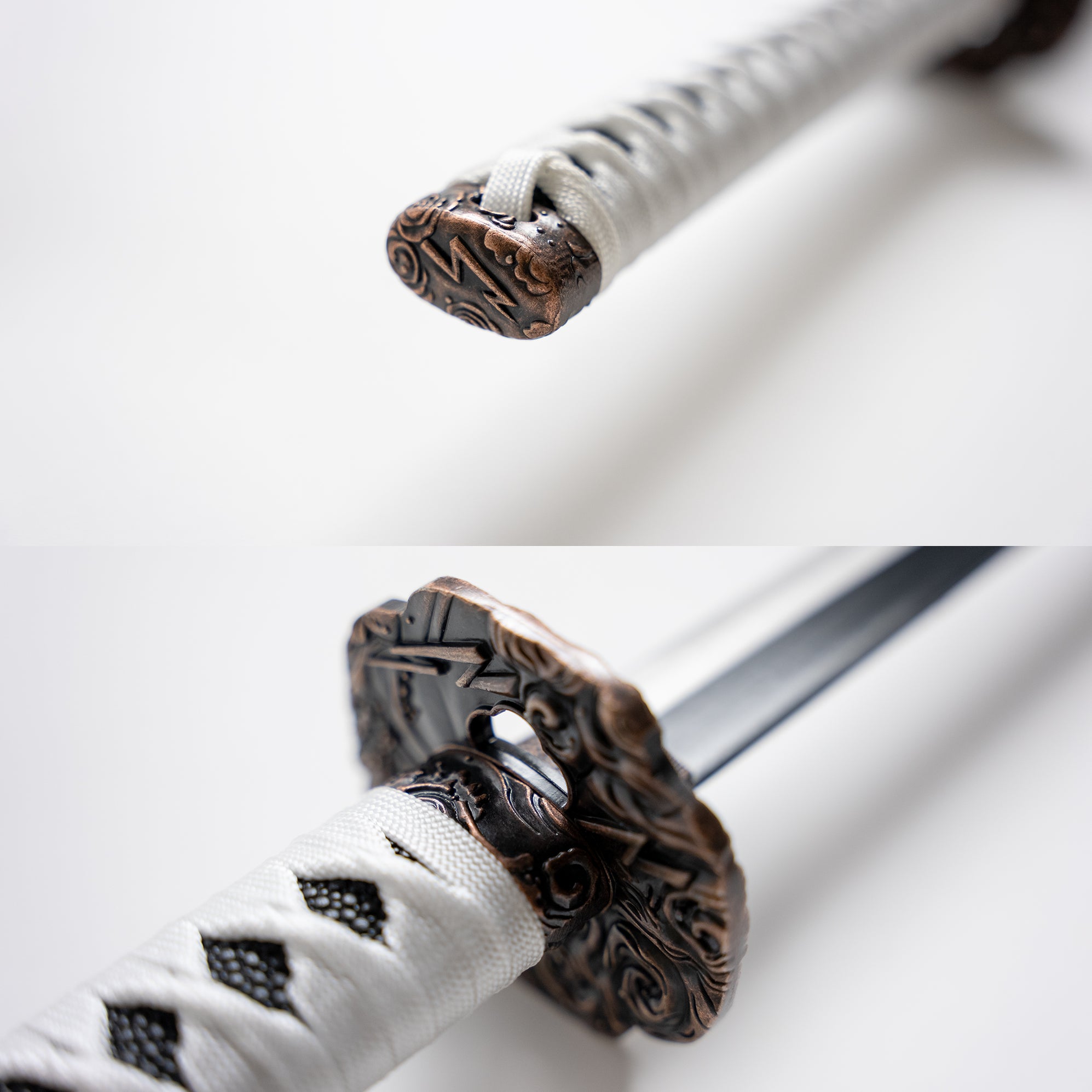 Jin Sakai's Sakai Katana - Ghost of Tsushima — Fire and Steel