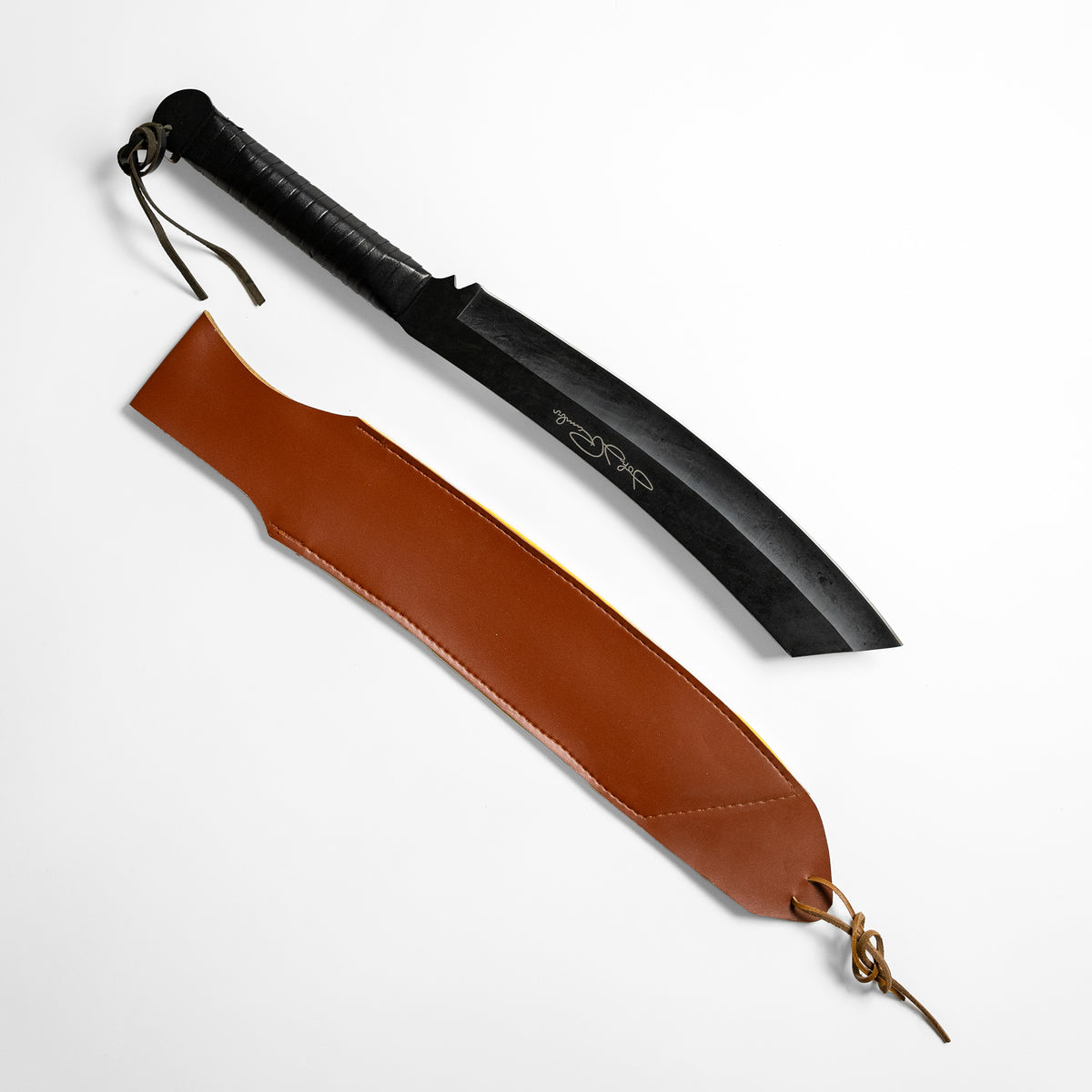 John Rambo's Machete — Fire and Steel