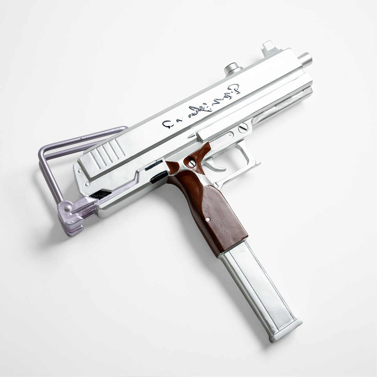 Kafka's Gun Replica (Resin) — Fire and Steel