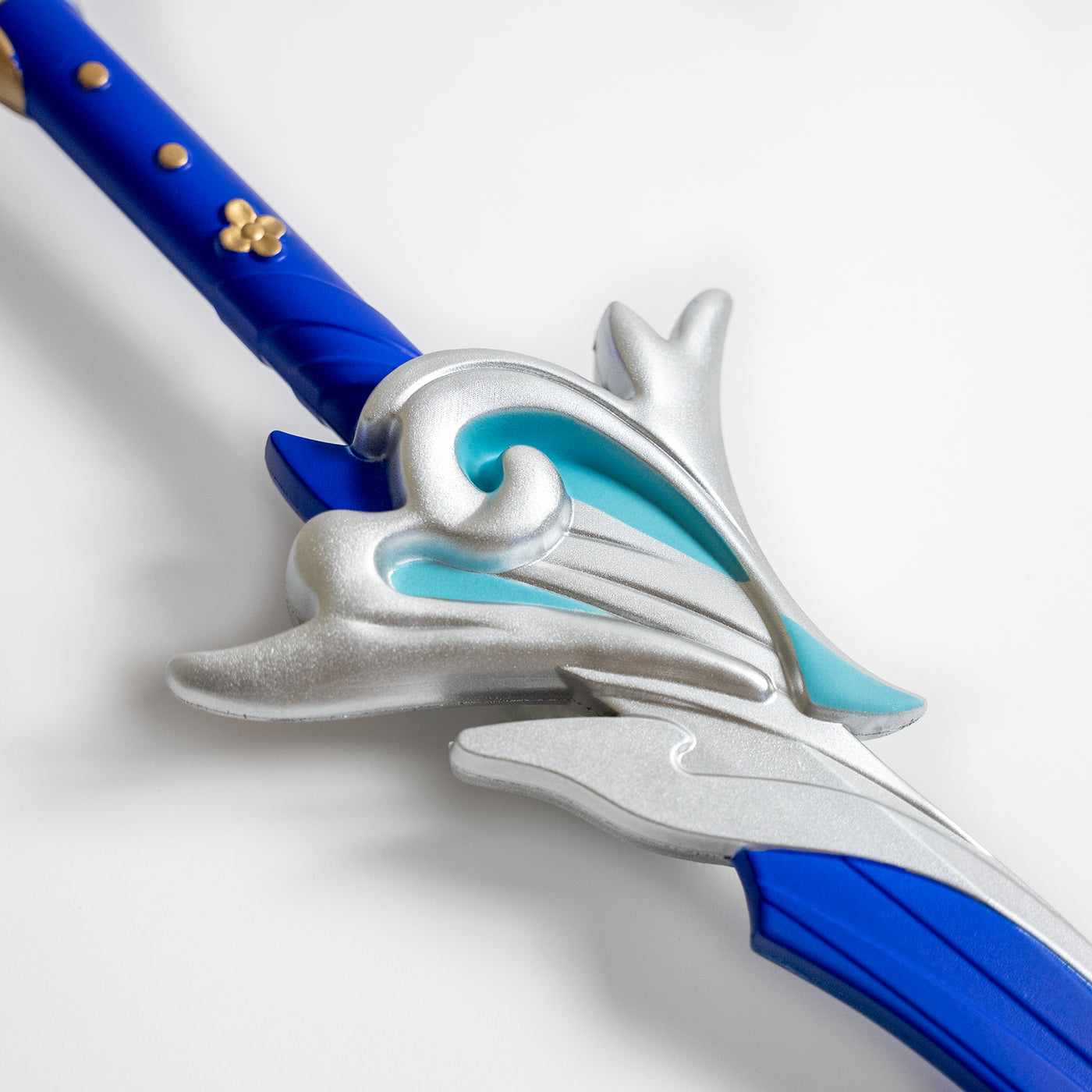 Kamisato Ayato's Haran Geppaku Futsu (High Density Foam) — Fire and Steel