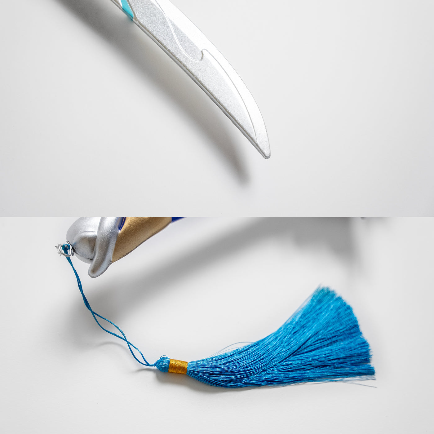 Kamisato Ayato's Haran Geppaku Futsu (High Density Foam) — Fire and Steel