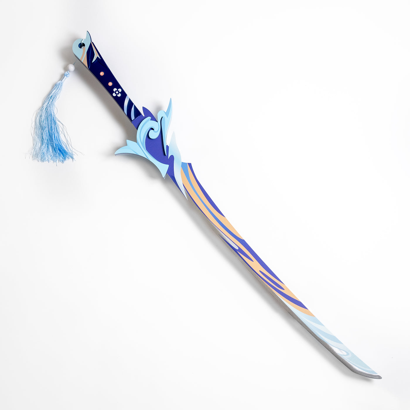 Kamisato Ayato's Haran Geppaku Futsu (Wood) — Fire and Steel