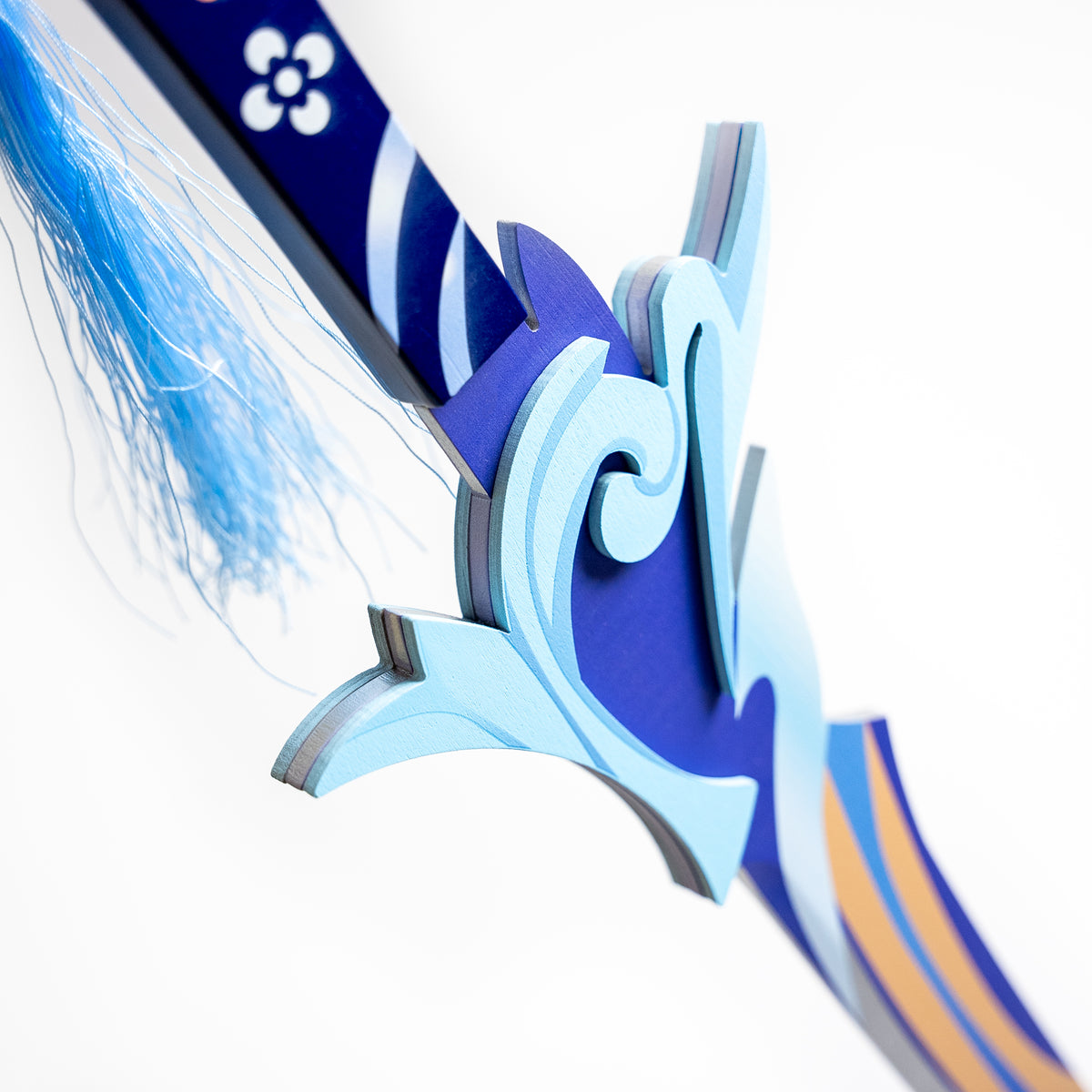 Haran Geppaku Futsu de Kamisato Ayato (Bois) — Fire and Steel