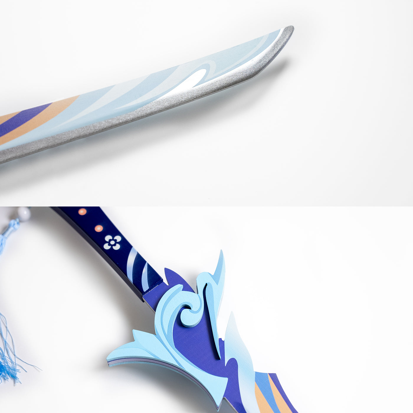 Kamisato Ayato's Haran Geppaku Futsu (Wood) — Fire and Steel