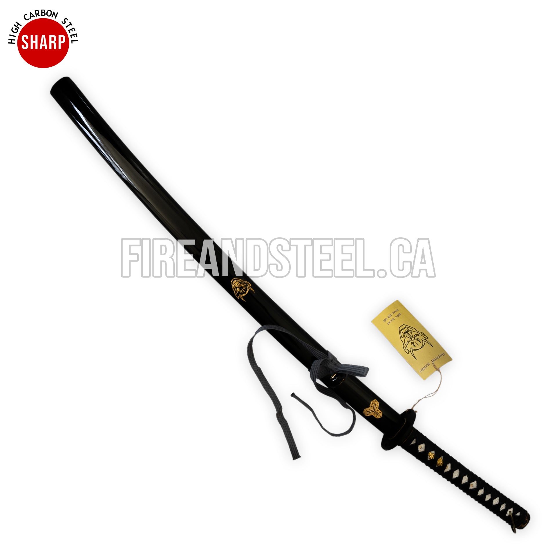 Battle Ready Swords, Katanas & More | Fire and Steel
