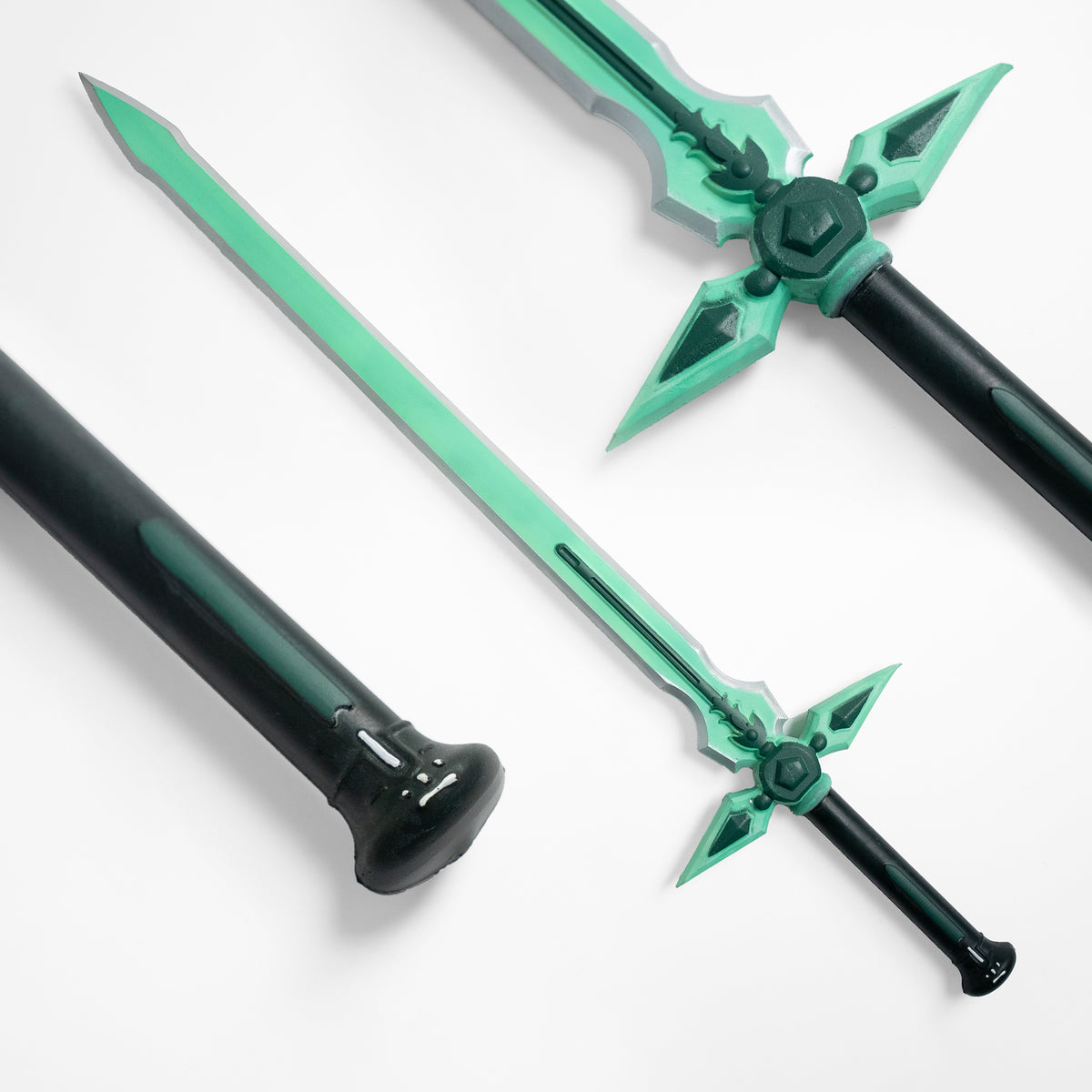 Kirito's "Dark Repulser" (High — Fire and Steel