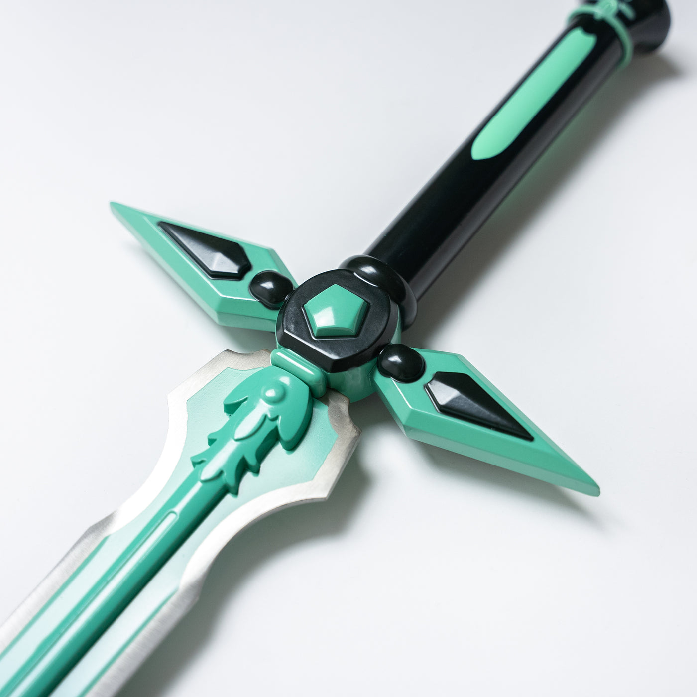 Kirito's "Dark Repulser" Sword — Fire and Steel