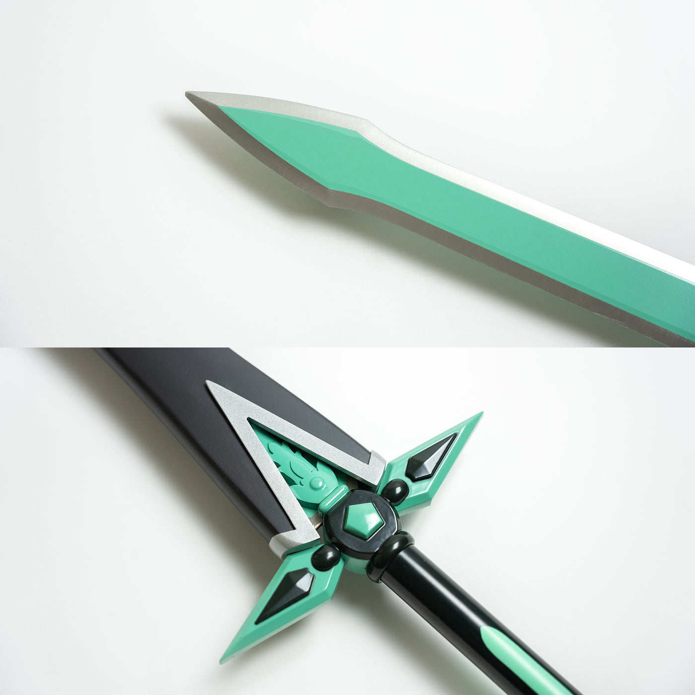 Kirito's "Dark Repulser" Sword — Fire and Steel