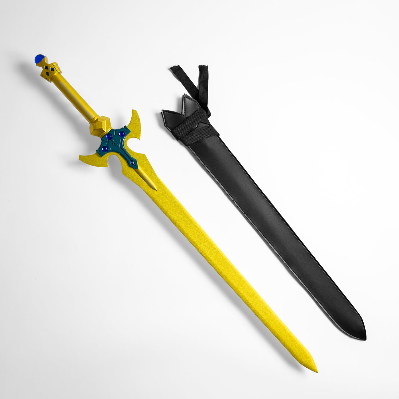 Kirito's "Holy Sword Excalibur" — Fire and Steel