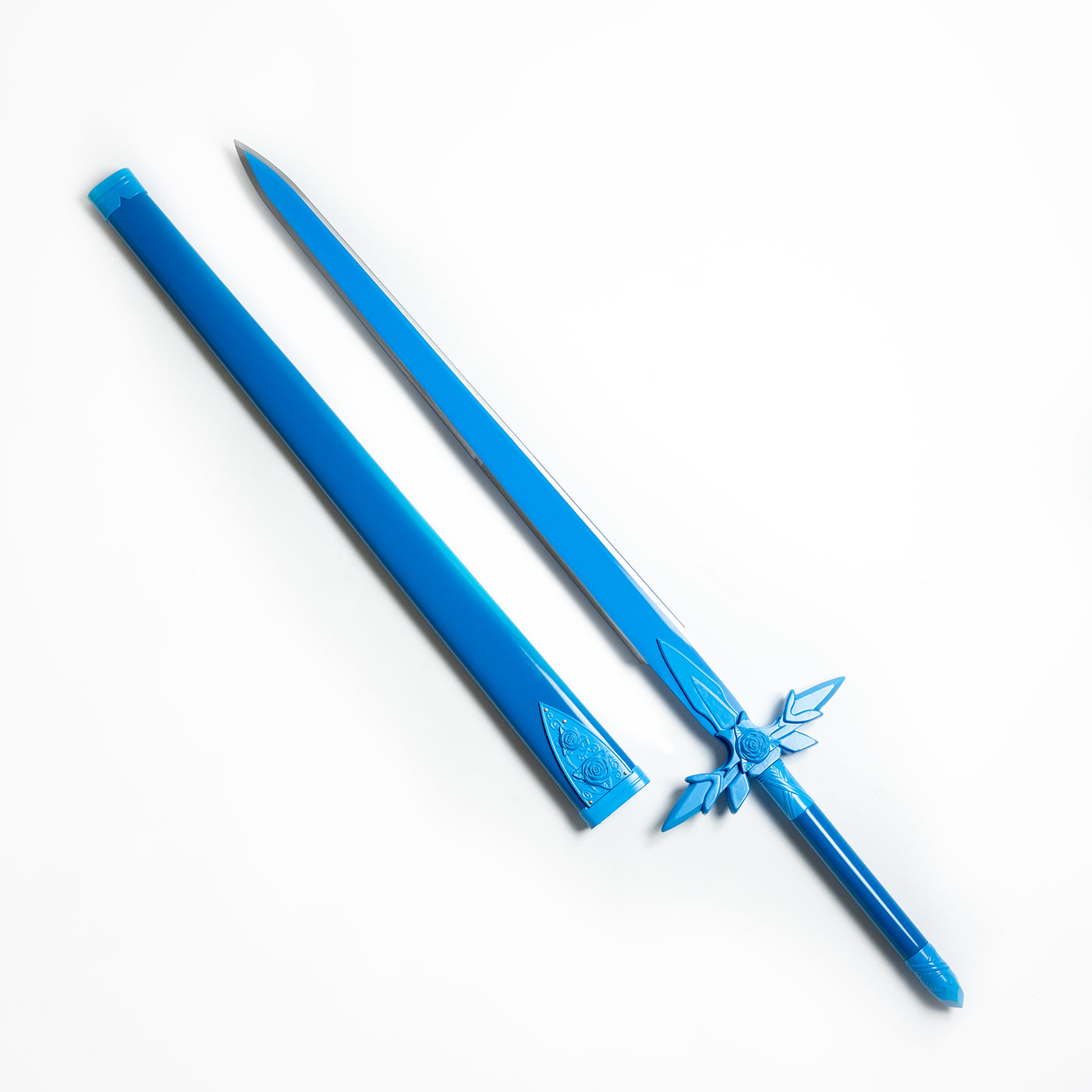 Kirito and Eugeo's "Blue Rose Sword" — Fire and Steel
