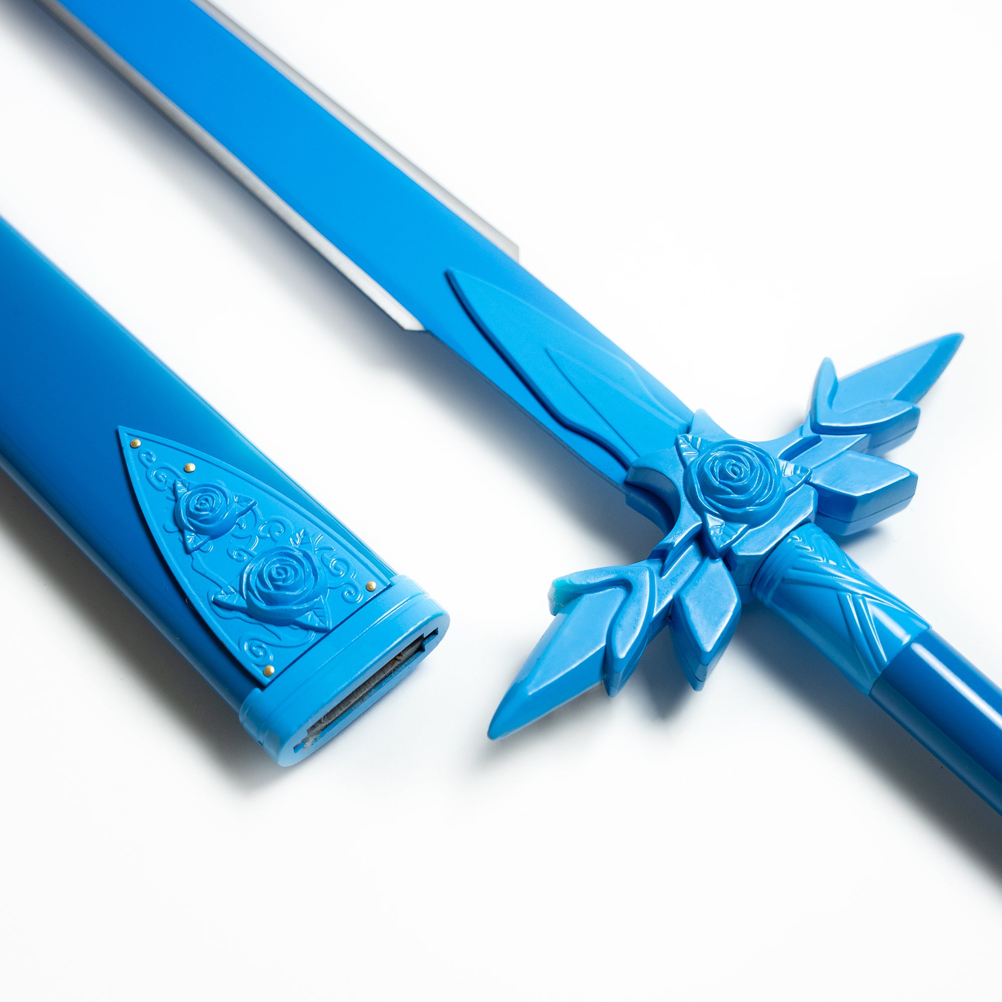 Kirito and Eugeo's "Blue Rose Sword" — Fire and Steel