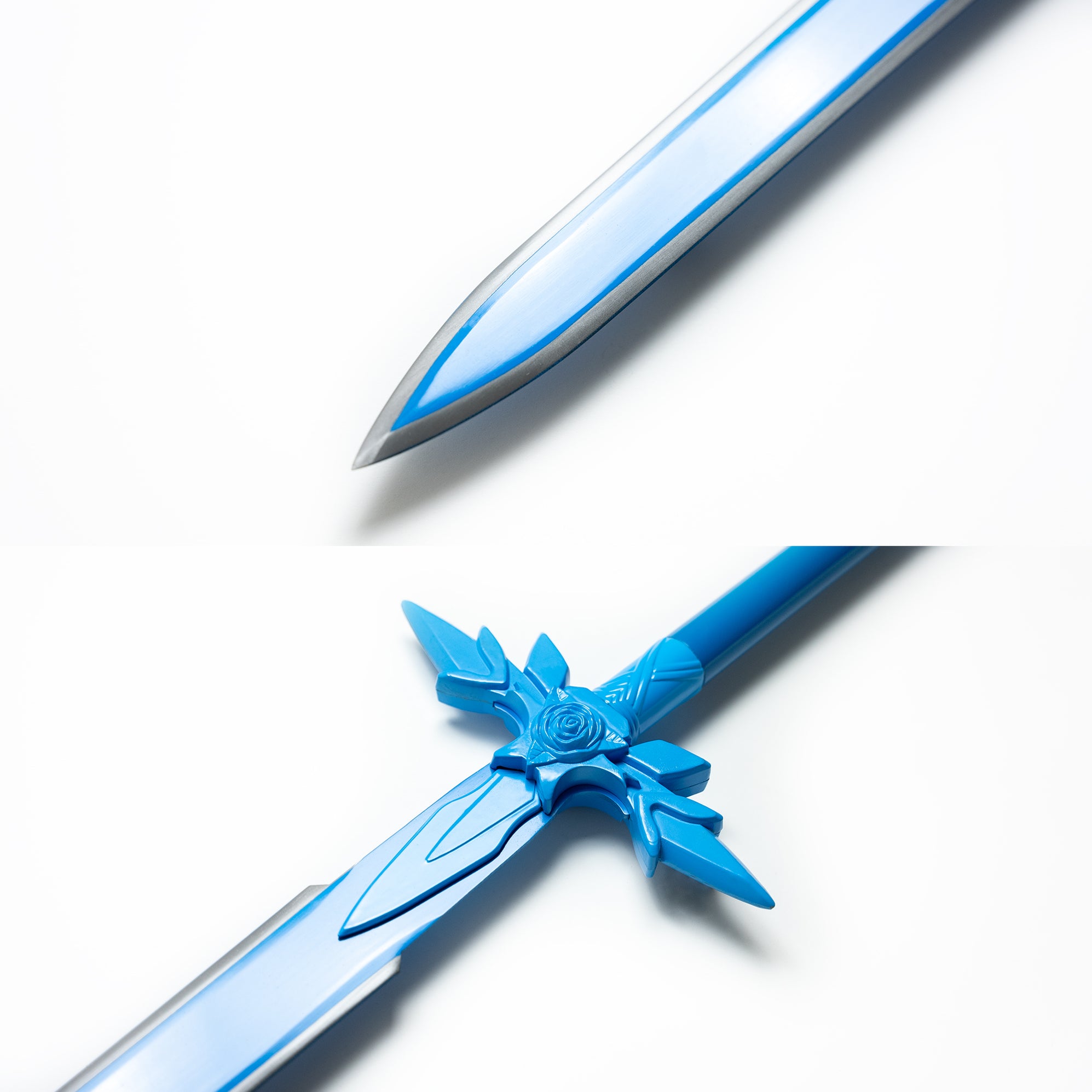 Kirito and Eugeo's "Blue Rose Sword" — Fire and Steel