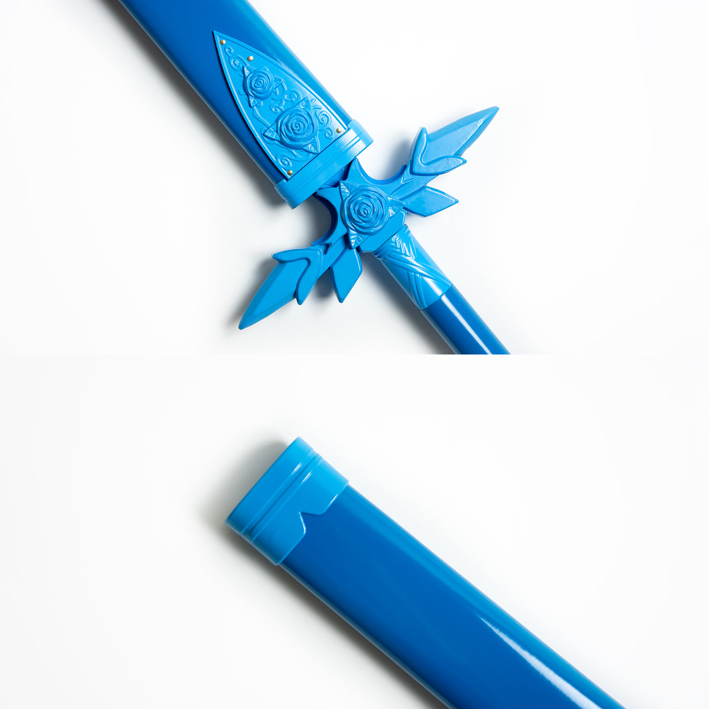 Kirito and Eugeo's "Blue Rose Sword" — Fire and Steel