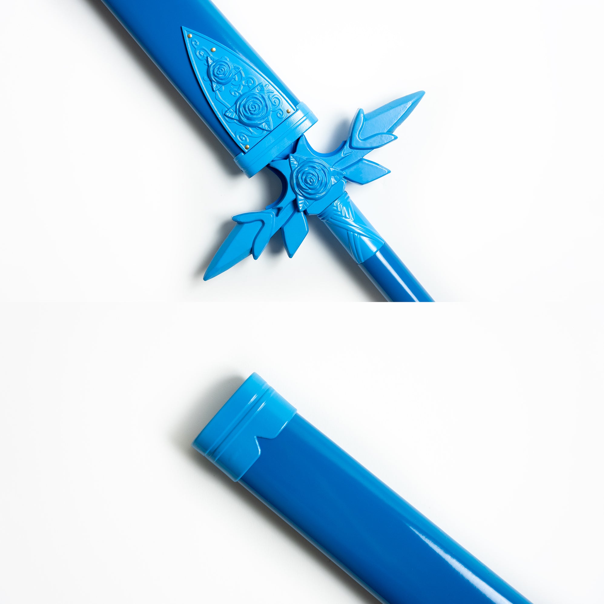 Kirito and Eugeo's "Blue Rose Sword" — Fire and Steel