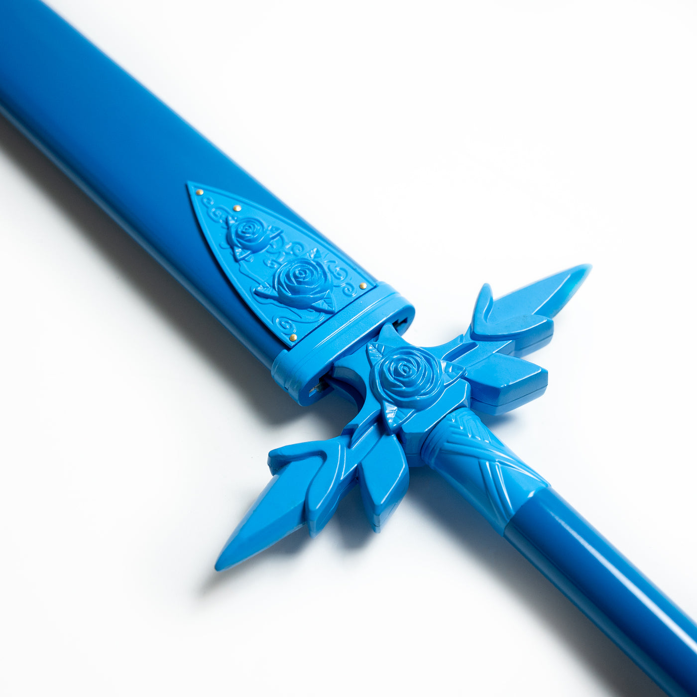 Kirito and Eugeo's "Blue Rose Sword" — Fire and Steel