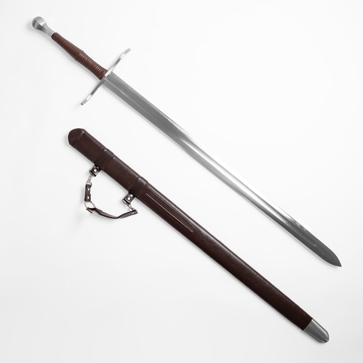 Knight’s Grace Medieval Longsword – Fire and Steel | Battle Ready ...