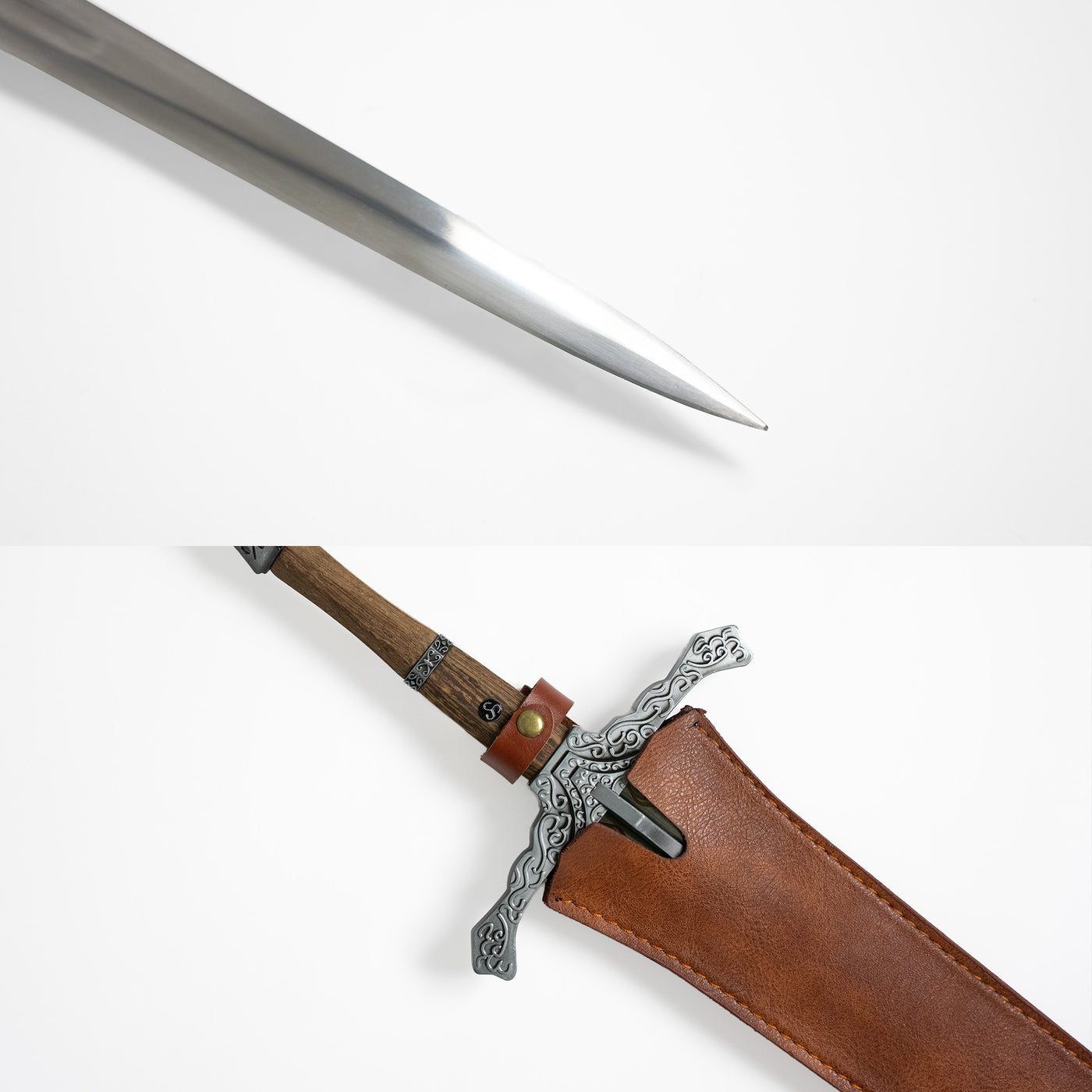 Knight's Greatsword — Fire and Steel