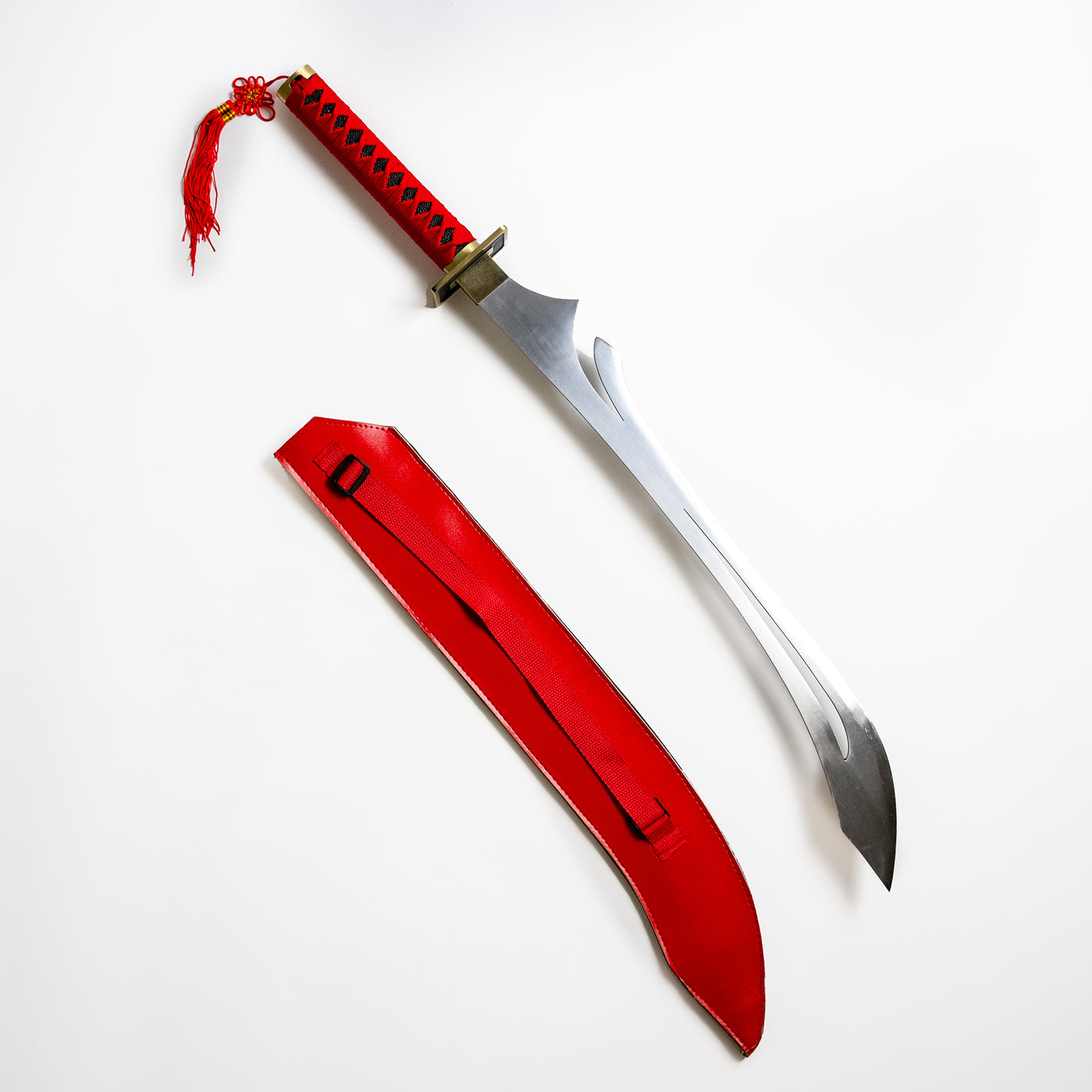 Koujaku's Sword — Fire and Steel