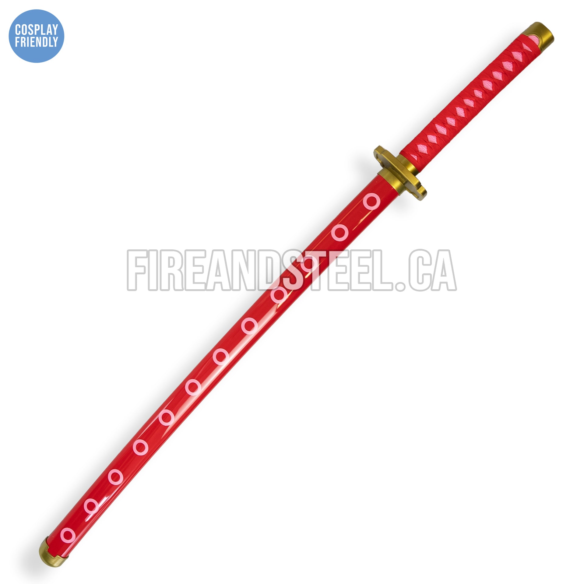Toki Sword - Kozuki Toki's Katana (Wood) — Fire and Steel