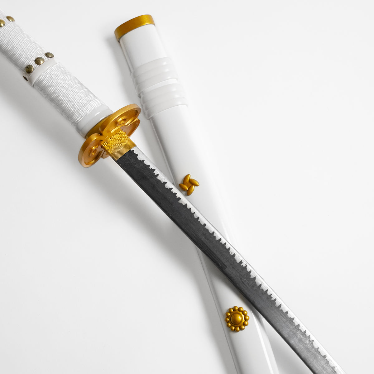 Oden Sword - Kozuki Oden's "Ame No Habakiri" Katana — Fire and Steel