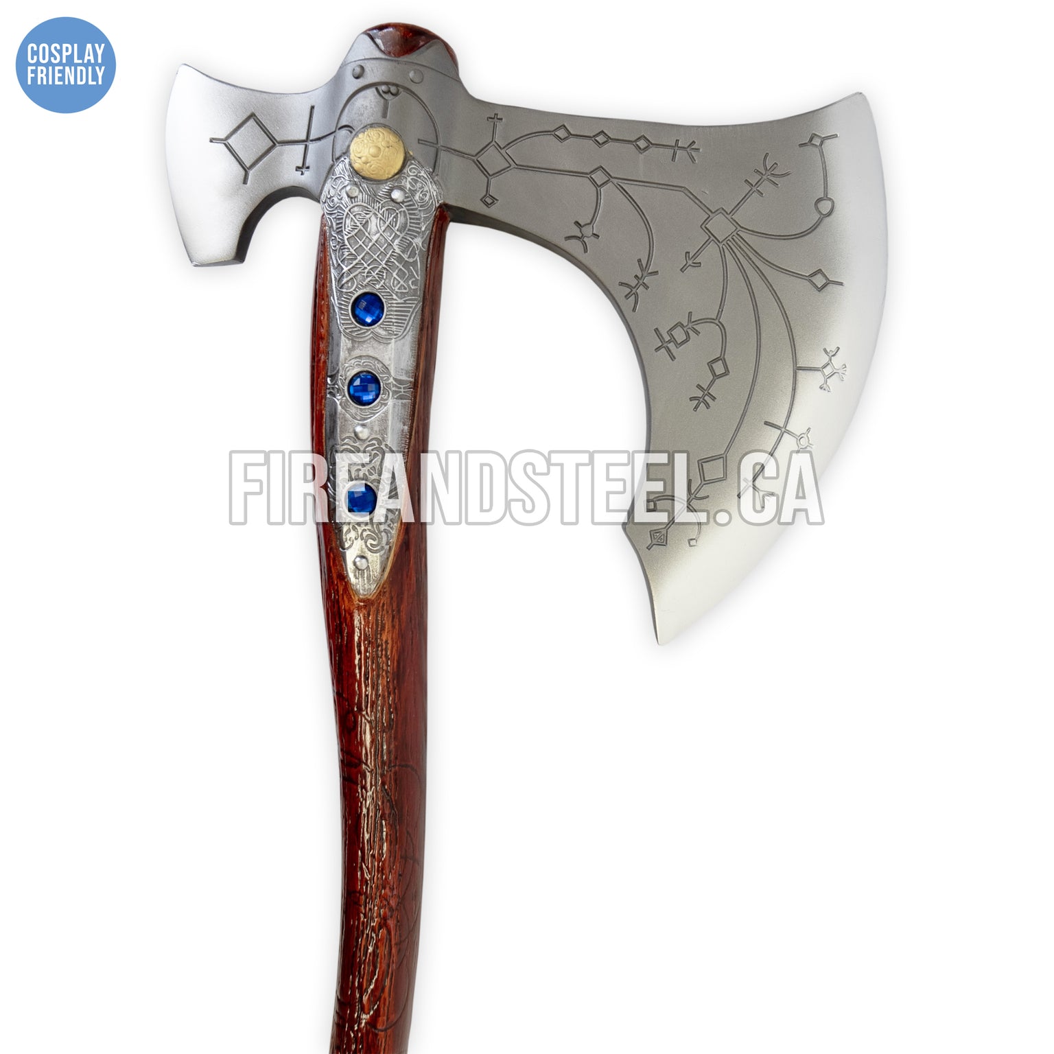 Cosplay Axes & Hammers | Fire and Steel