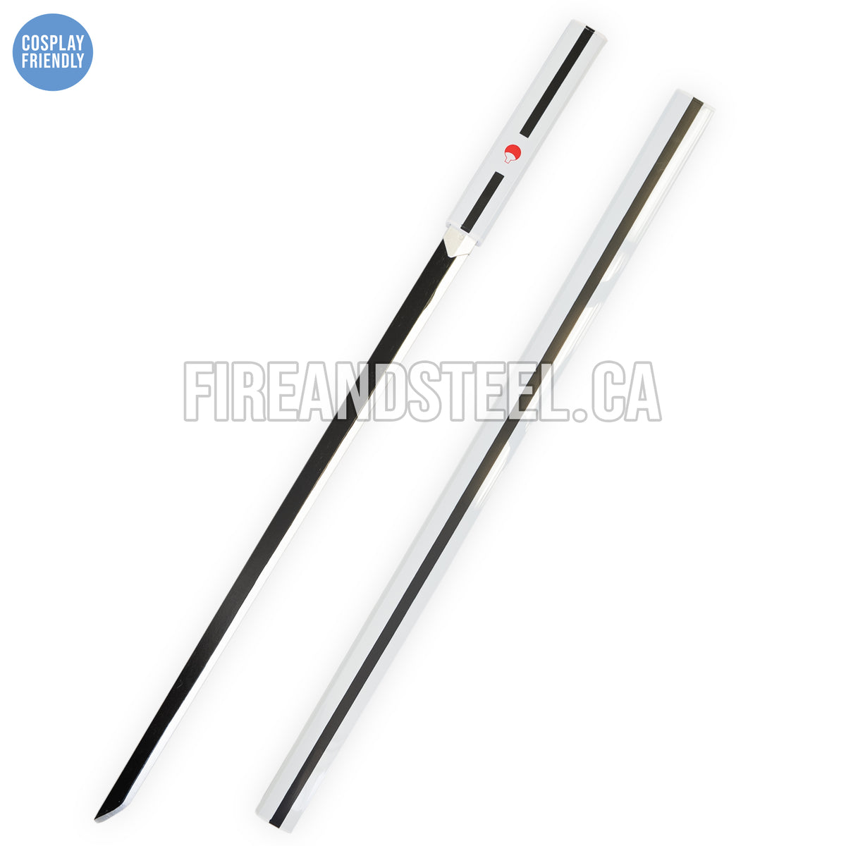 Sasuke's Sword of Kusanagi (Wood) - Fire and Steel