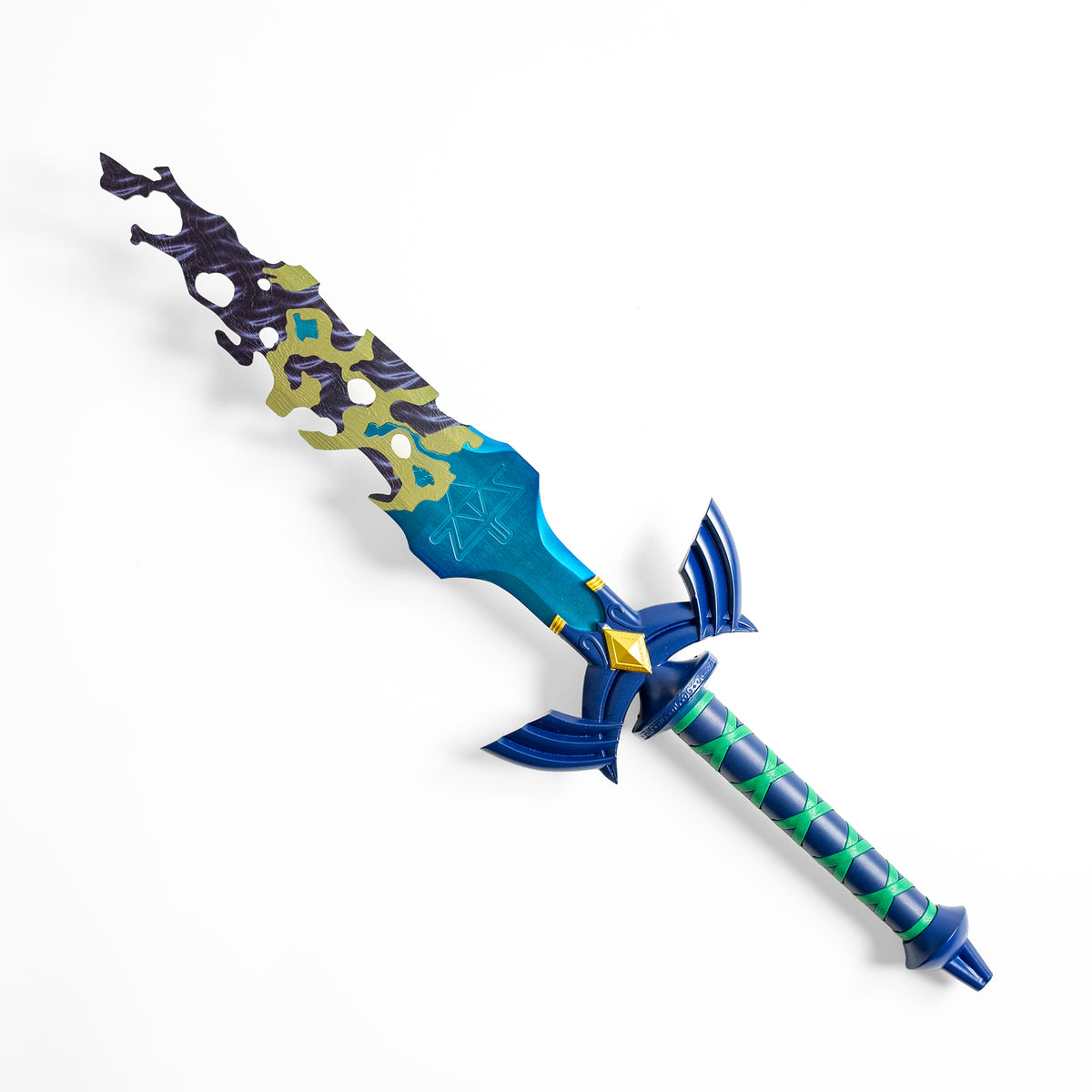 Link's Decayed Master Sword — Fire and Steel