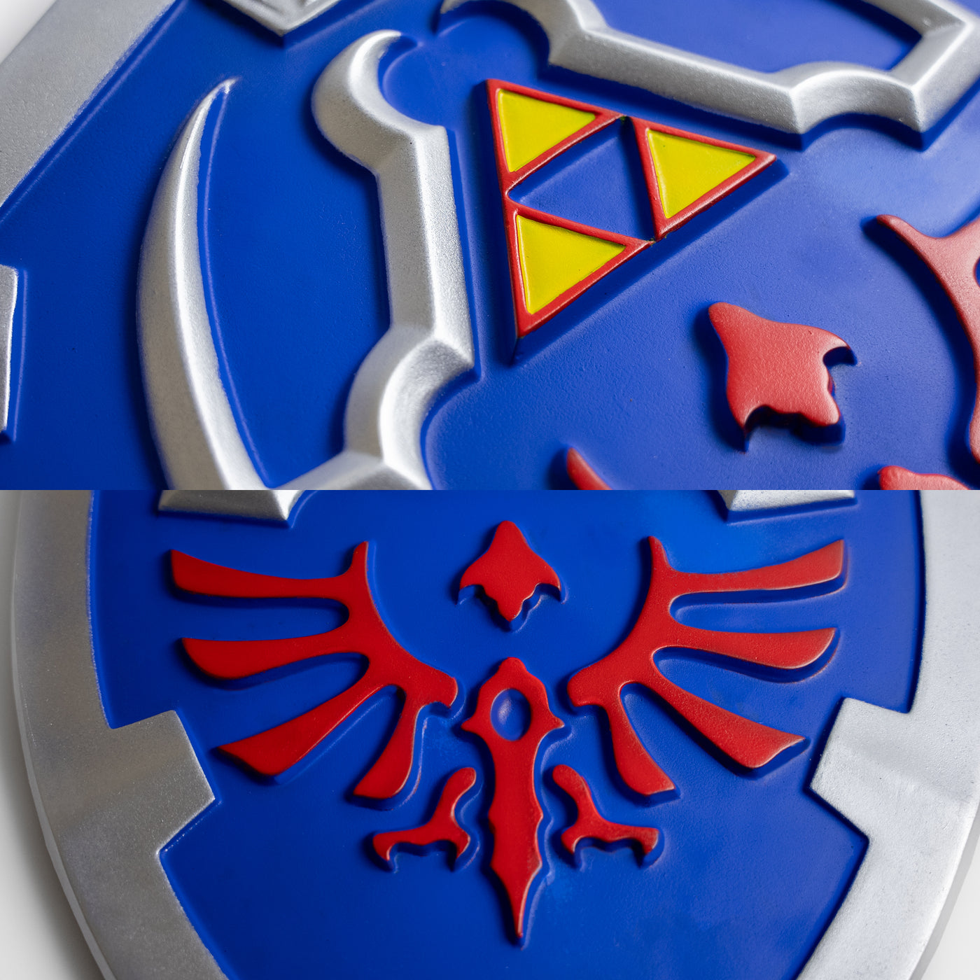 Link's Hylian Shield (High Density Foam) — Fire and Steel