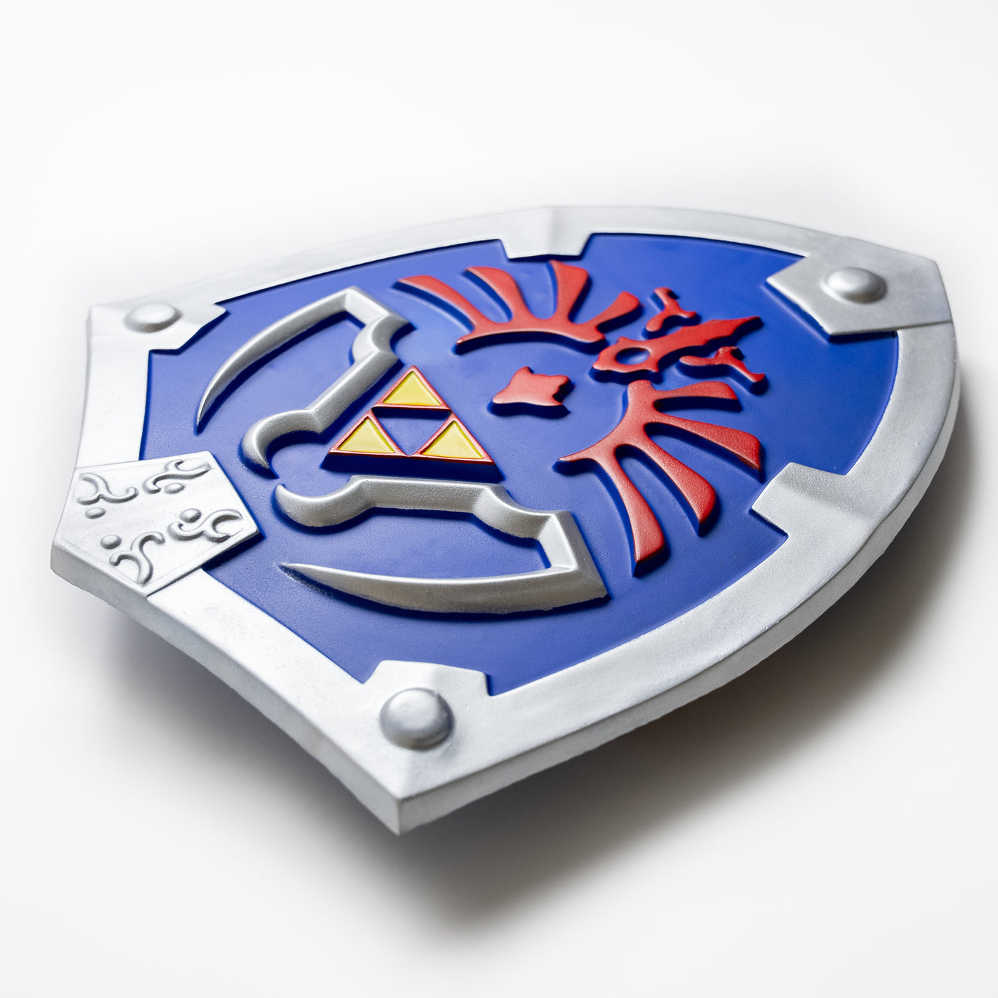Link's Hylian Shield (High Density Foam) — Fire and Steel