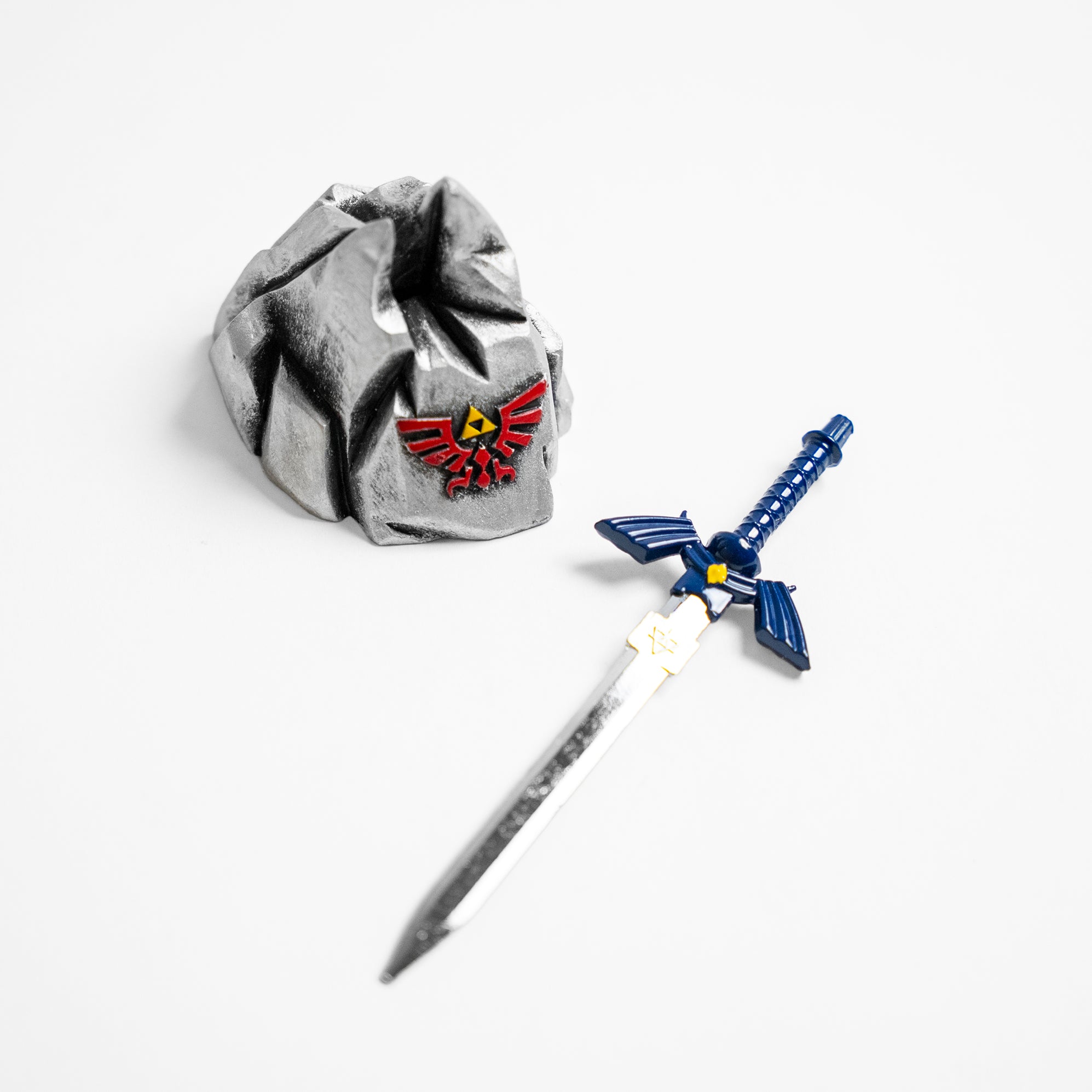 Link's Master Sword-in-Stone — Fire and Steel