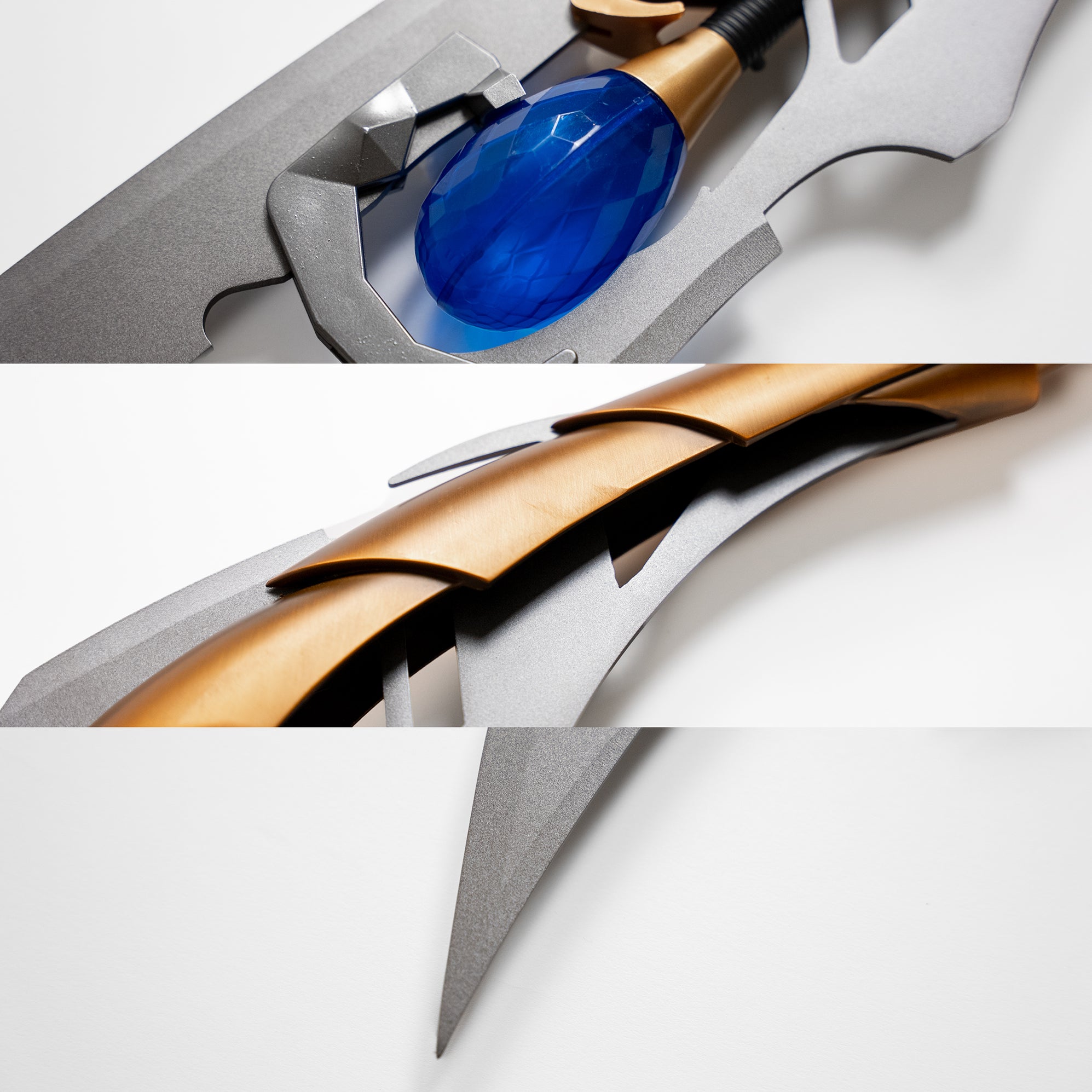 Loki's Chitauri Scepter - Loki's Weapon | Fire and Steel