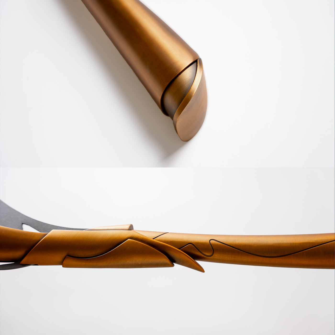 Loki's Chitauri Scepter - Loki's Weapon | Fire and Steel