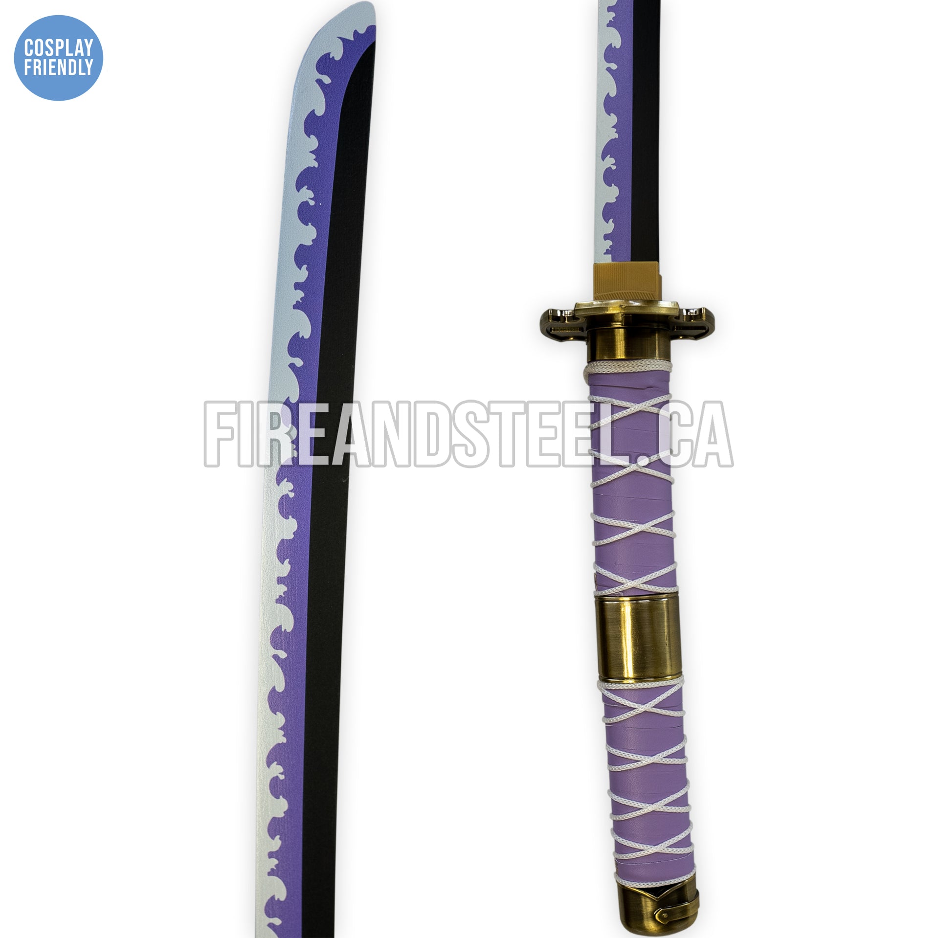 Monkey D. Luffy's "Nidai Kitetsu" Katana (Luffy Sword -Wood) — Fire and ...