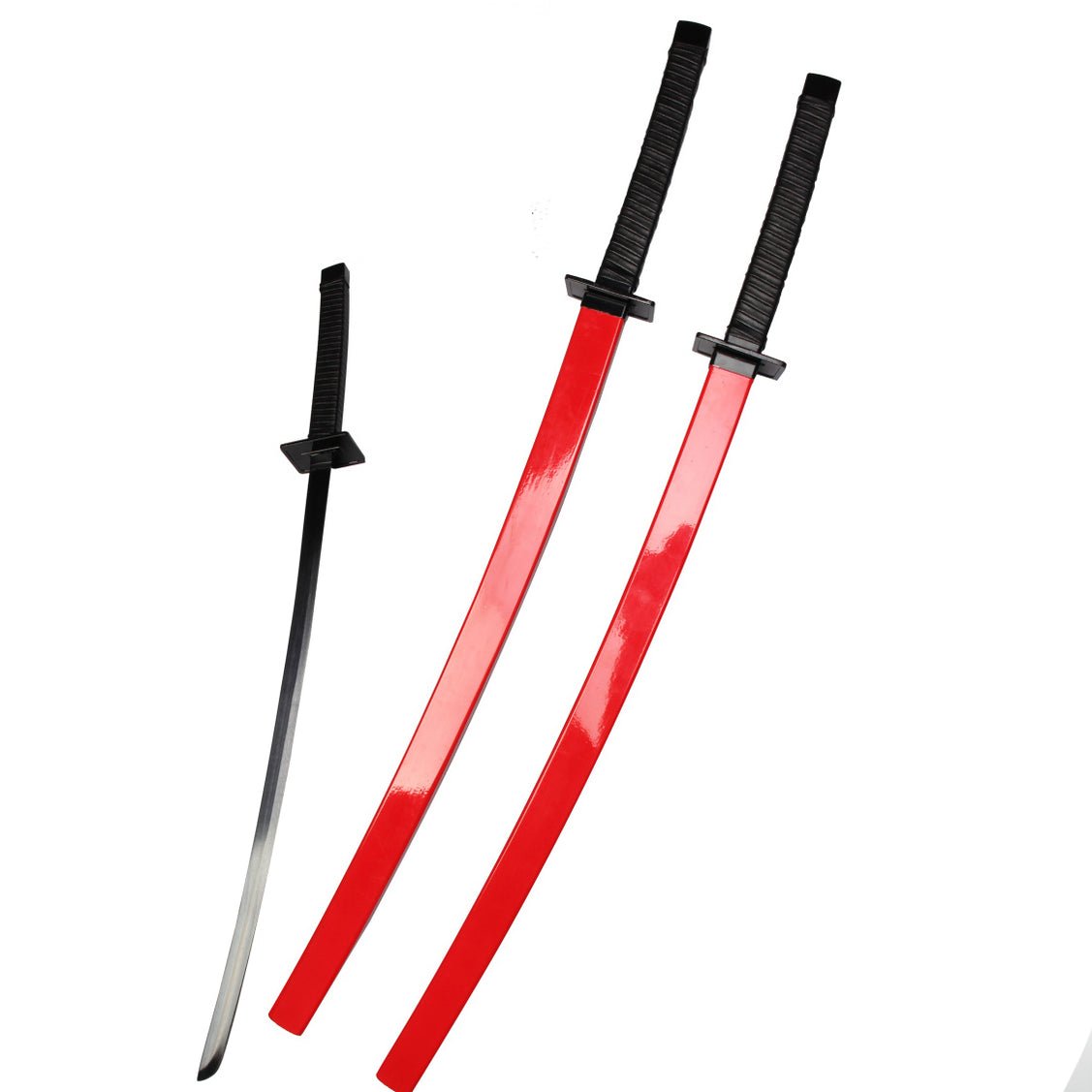 Deadpool's Swords (Pair - Red) — Fire and Steel