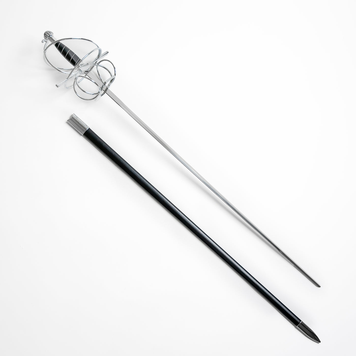 Medieval Rapier - Fire and Steel