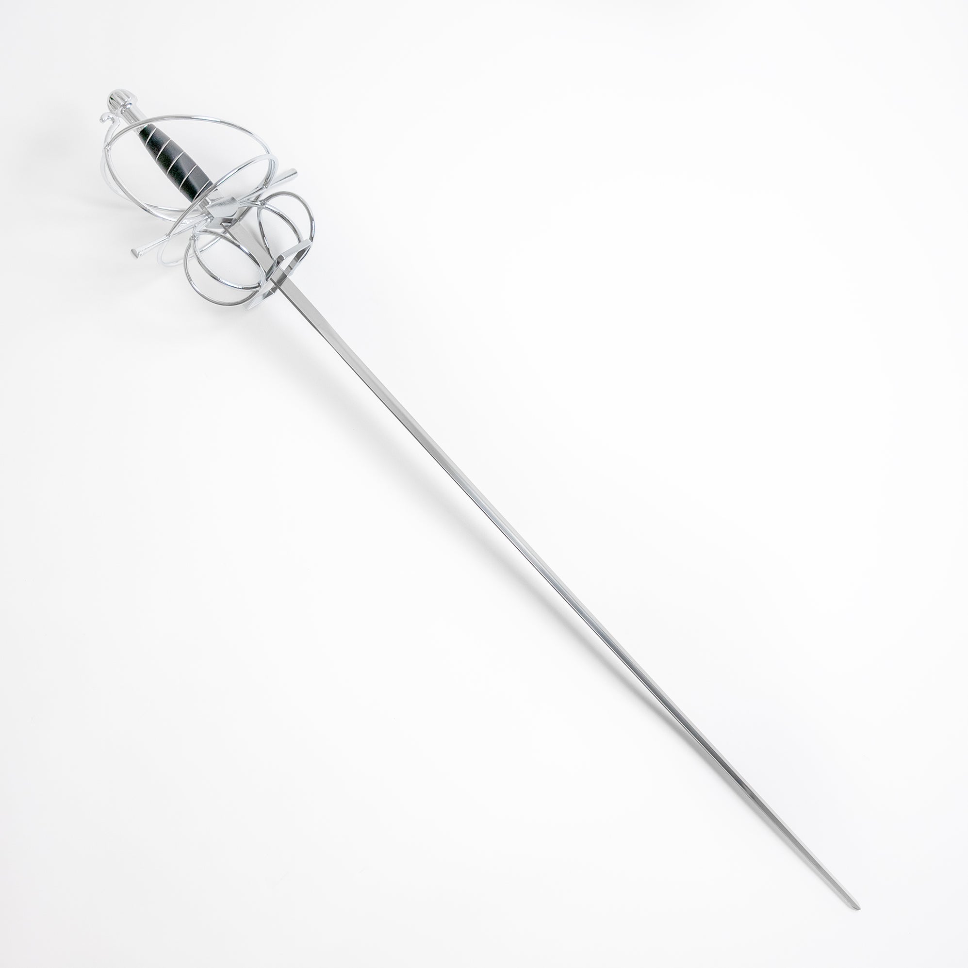 Medieval Rapier - Fire and Steel