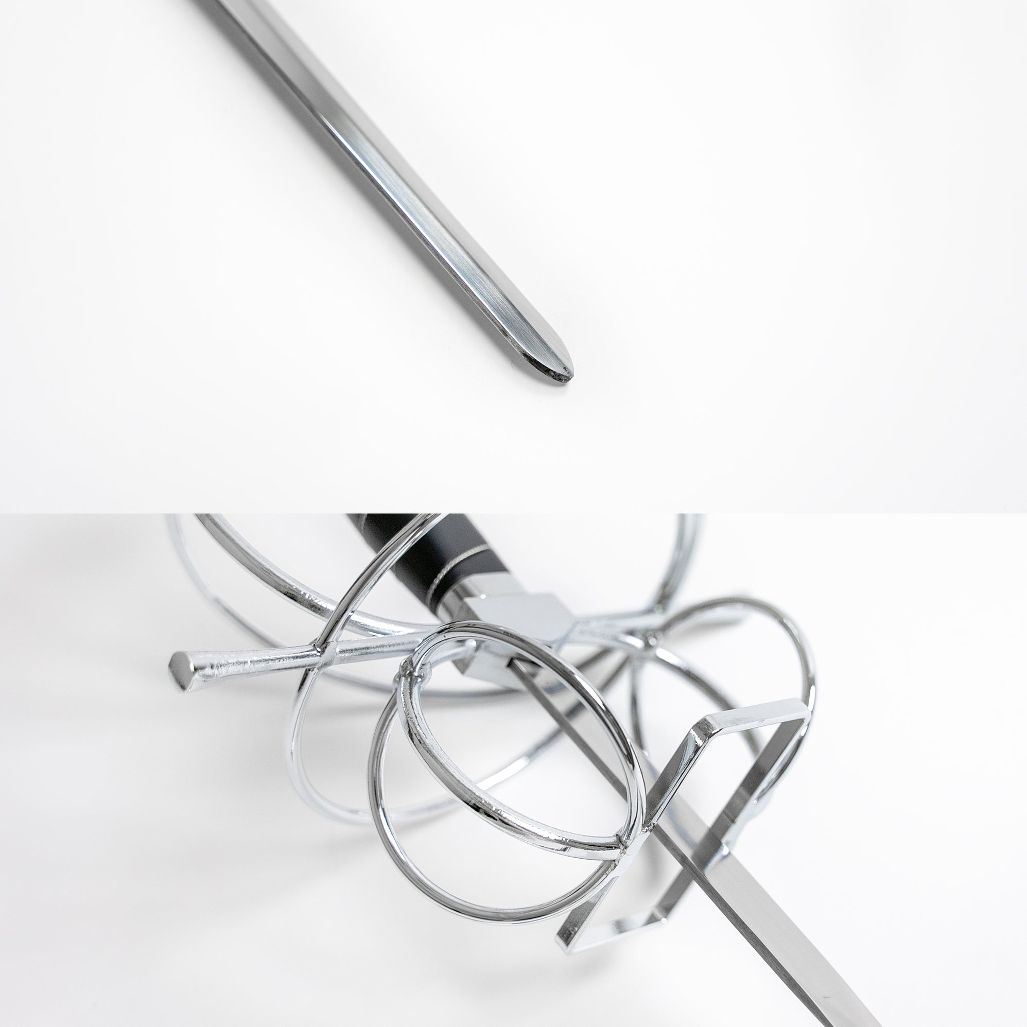 Medieval Rapier - Fire and Steel